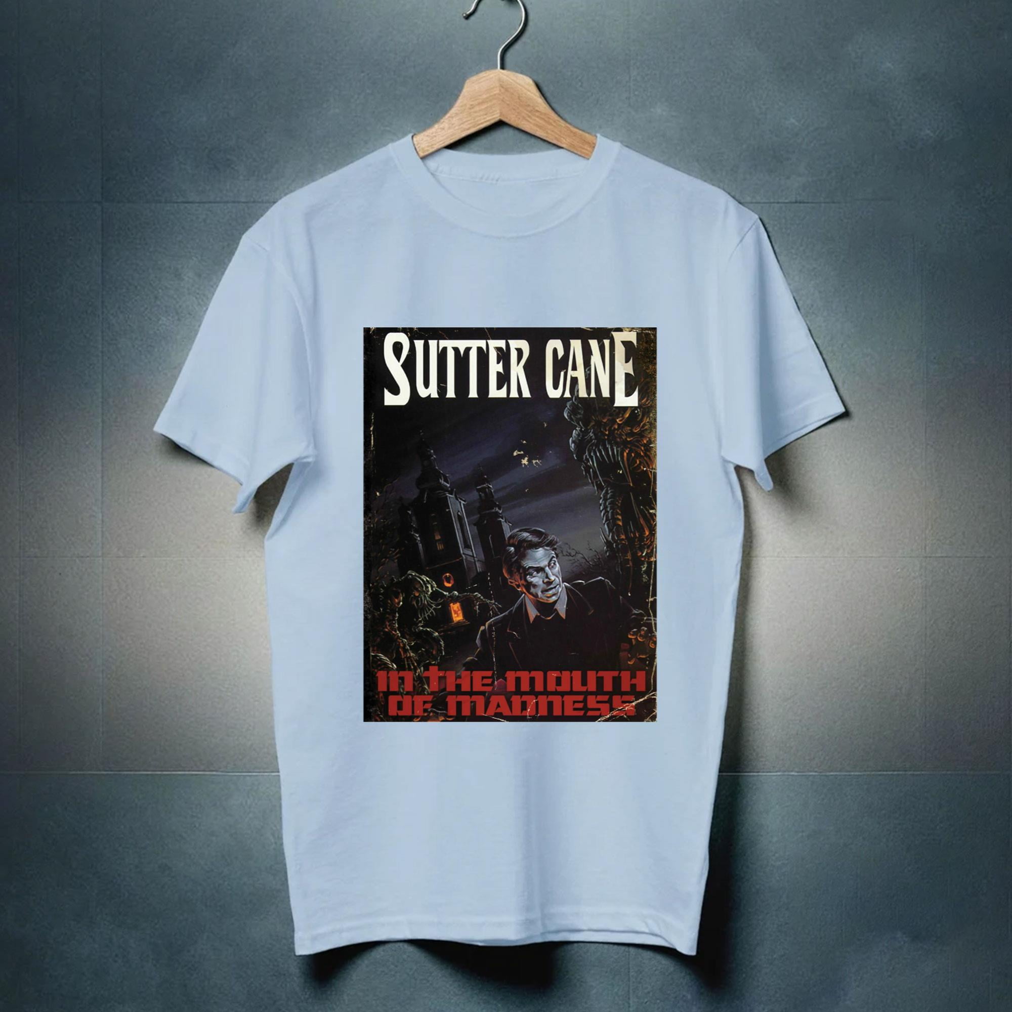 Limited Edition In The Mouth Of Madness, Black T-shirt, Fictional Sutter Cane Horror Novel ...