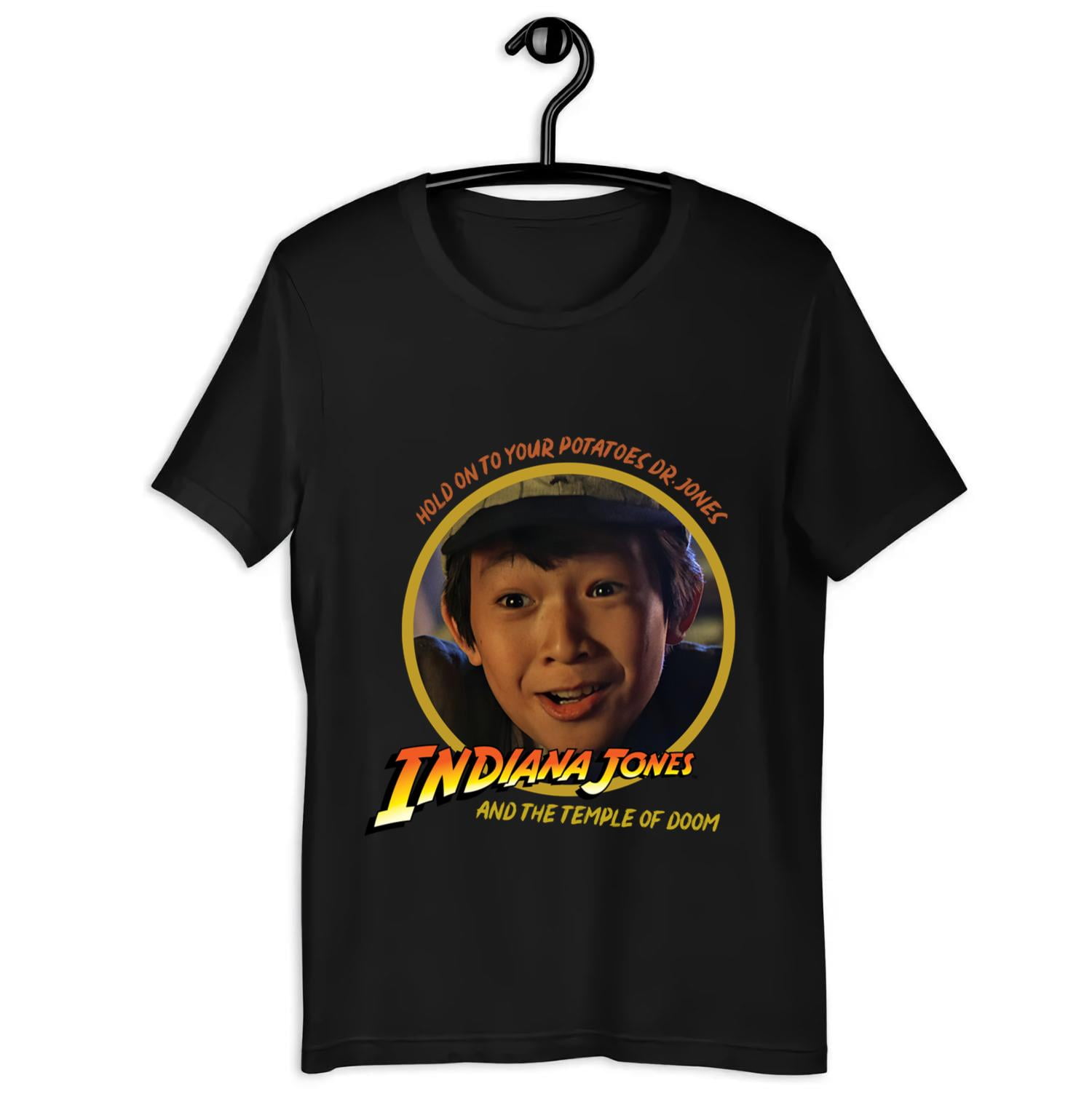 Limited Edition Indiana Jones and the Temple of Doom Short Round Tshirt ...