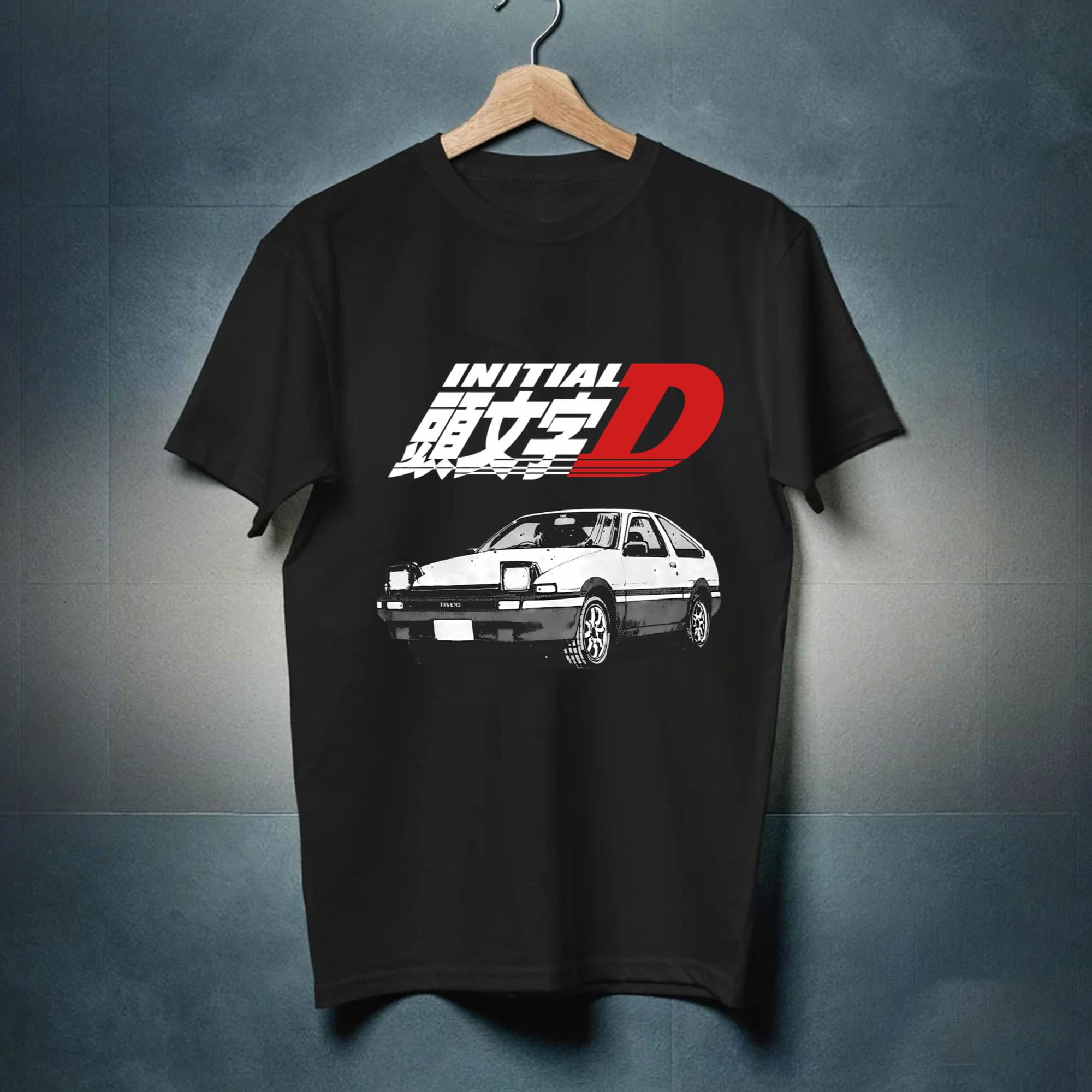 Limited Edition Initial D, Takumi Fujiwara's, manga, t-shirt, s, anime ...