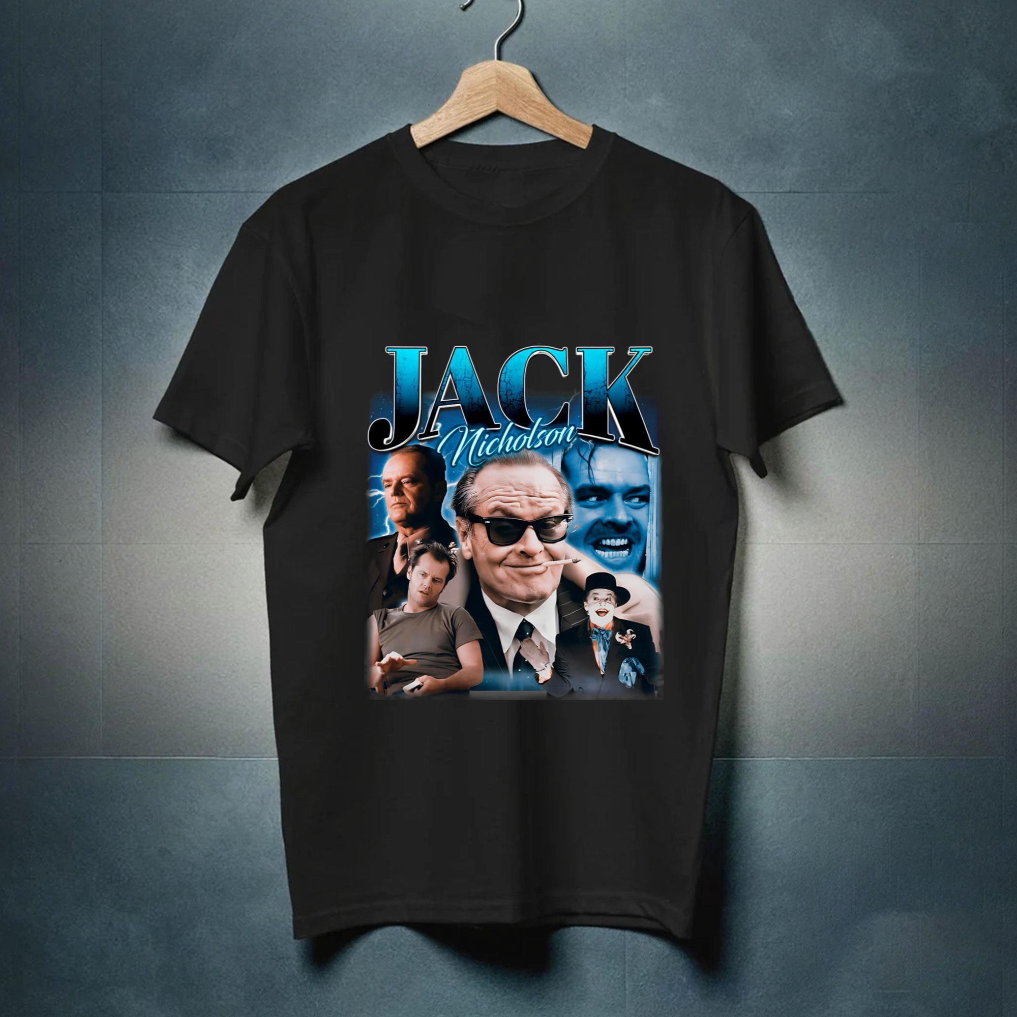 Limited Edition Jack Nicholson Retro 90s T-shirt - Jack Nicholson shirt ...