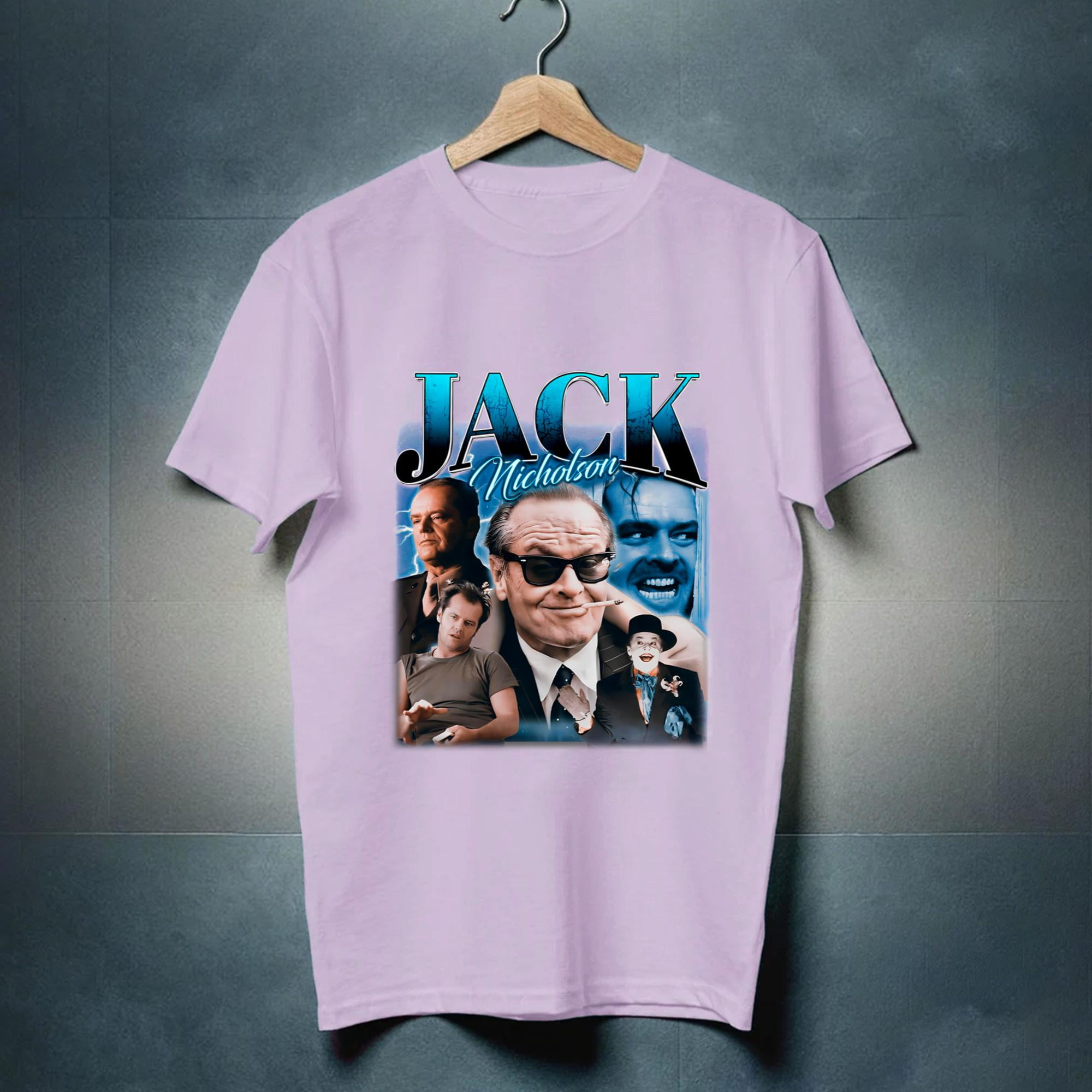 Limited Edition Jack Nicholson Retro 90s T-shirt - Jack Nicholson shirt ...