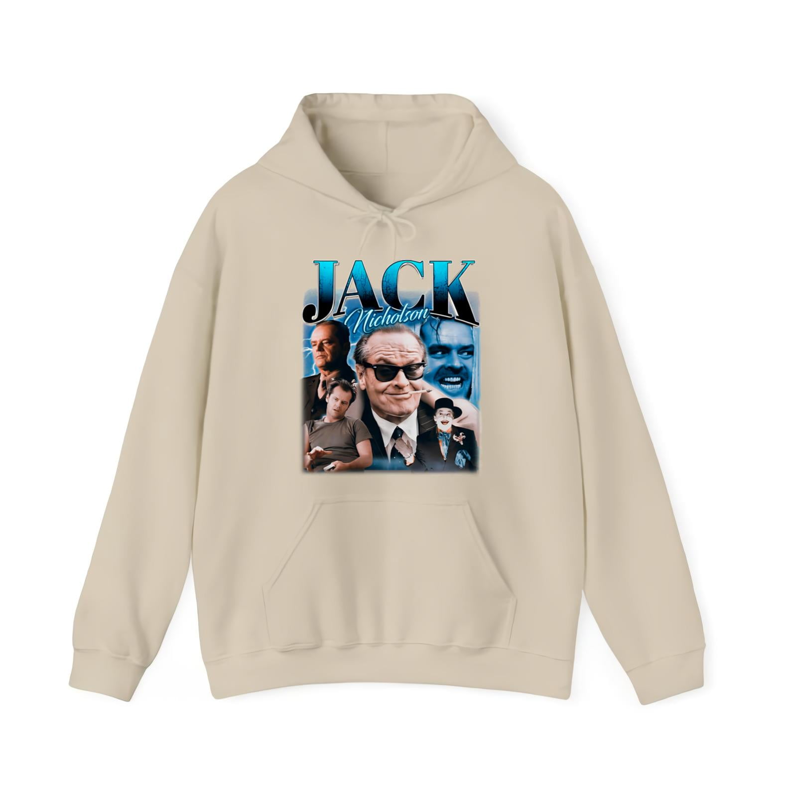 Limited Edition Jack Nicholson Retro 90s hoodie - Jack Nicholson hoodie ...