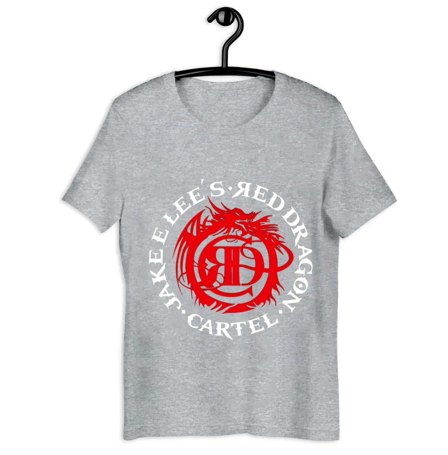 Limited Edition Jake E Lee's Red Dragon Cartel Men's Black shirt S to ...