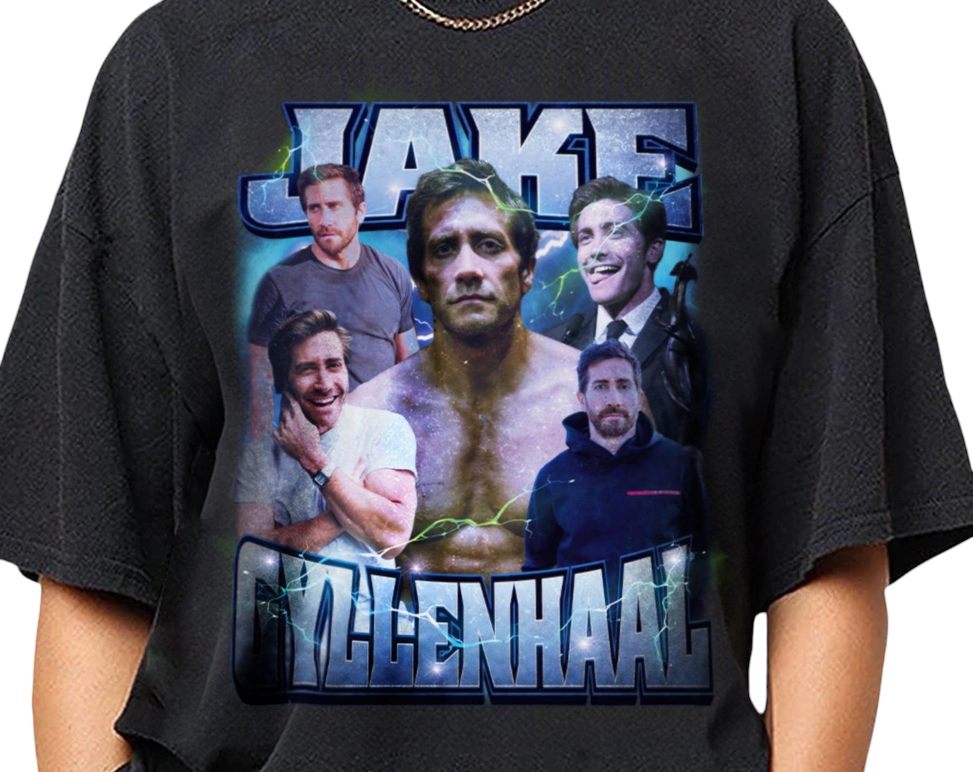 Limited Edition Jake Gyllenhaal T-Shirt, Exclusive Fan Merch For Women ...