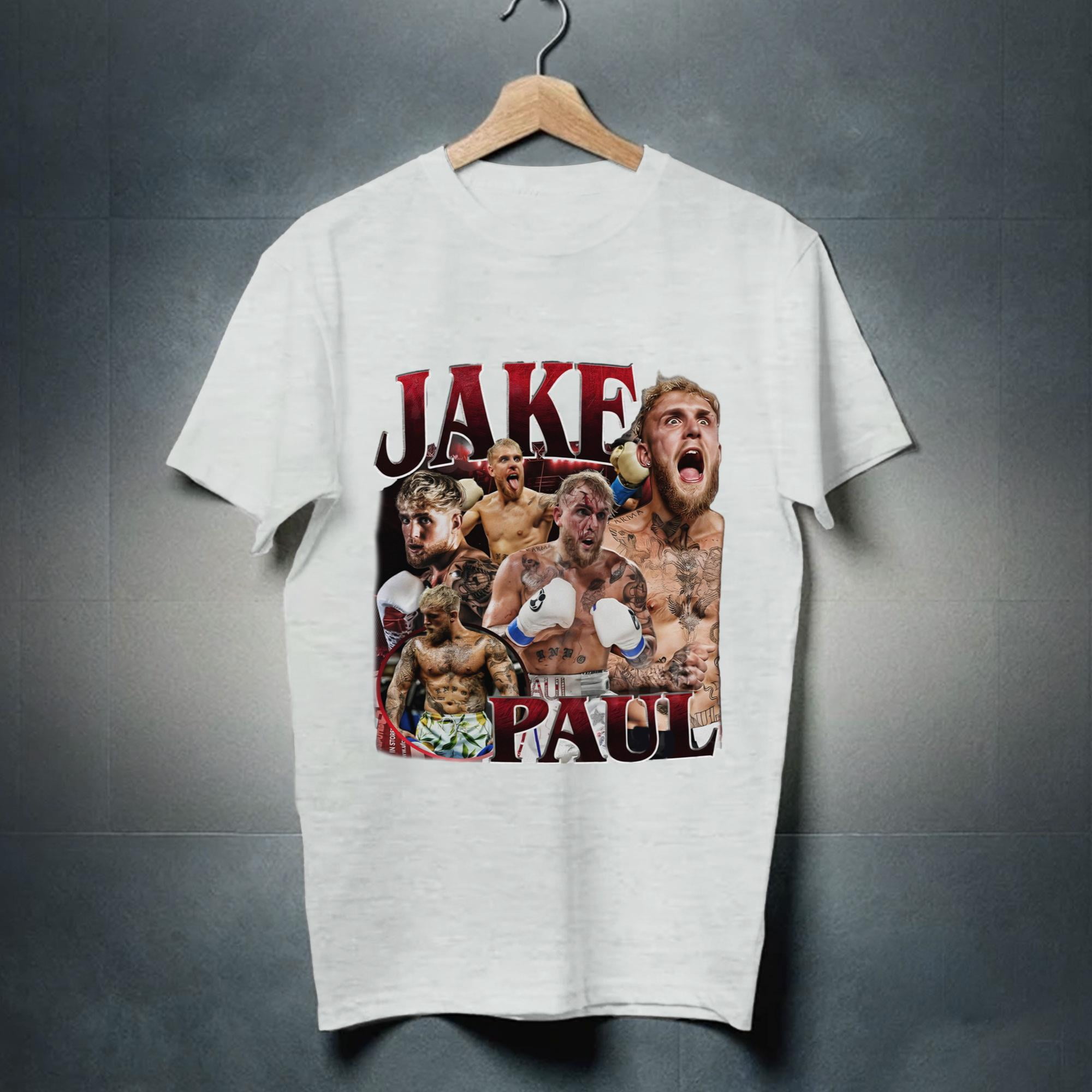 Limited Edition Jake Paul shirt Limited Edition 90s Design Retro Bootleg Gift Fans Tshirt Movie ...