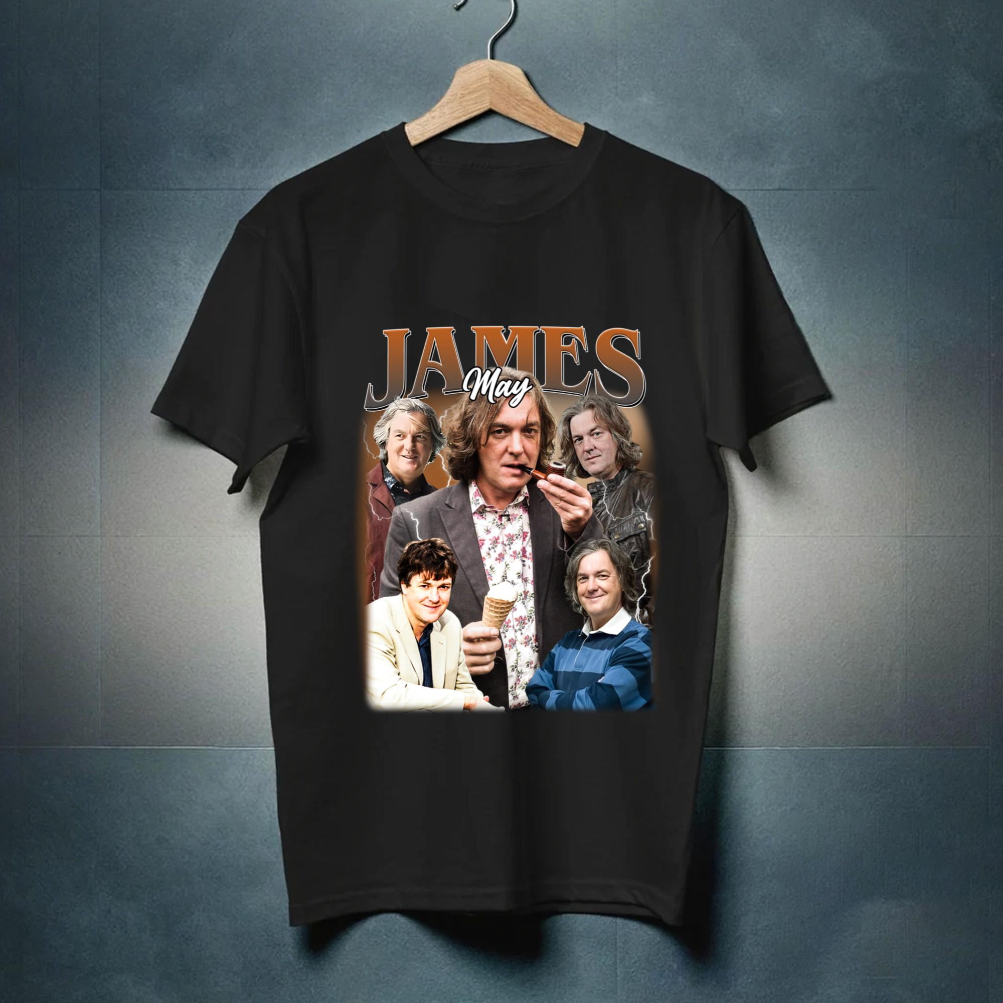 Limited Edition James May Softstyle Limited Edition shirt, Gift For ...