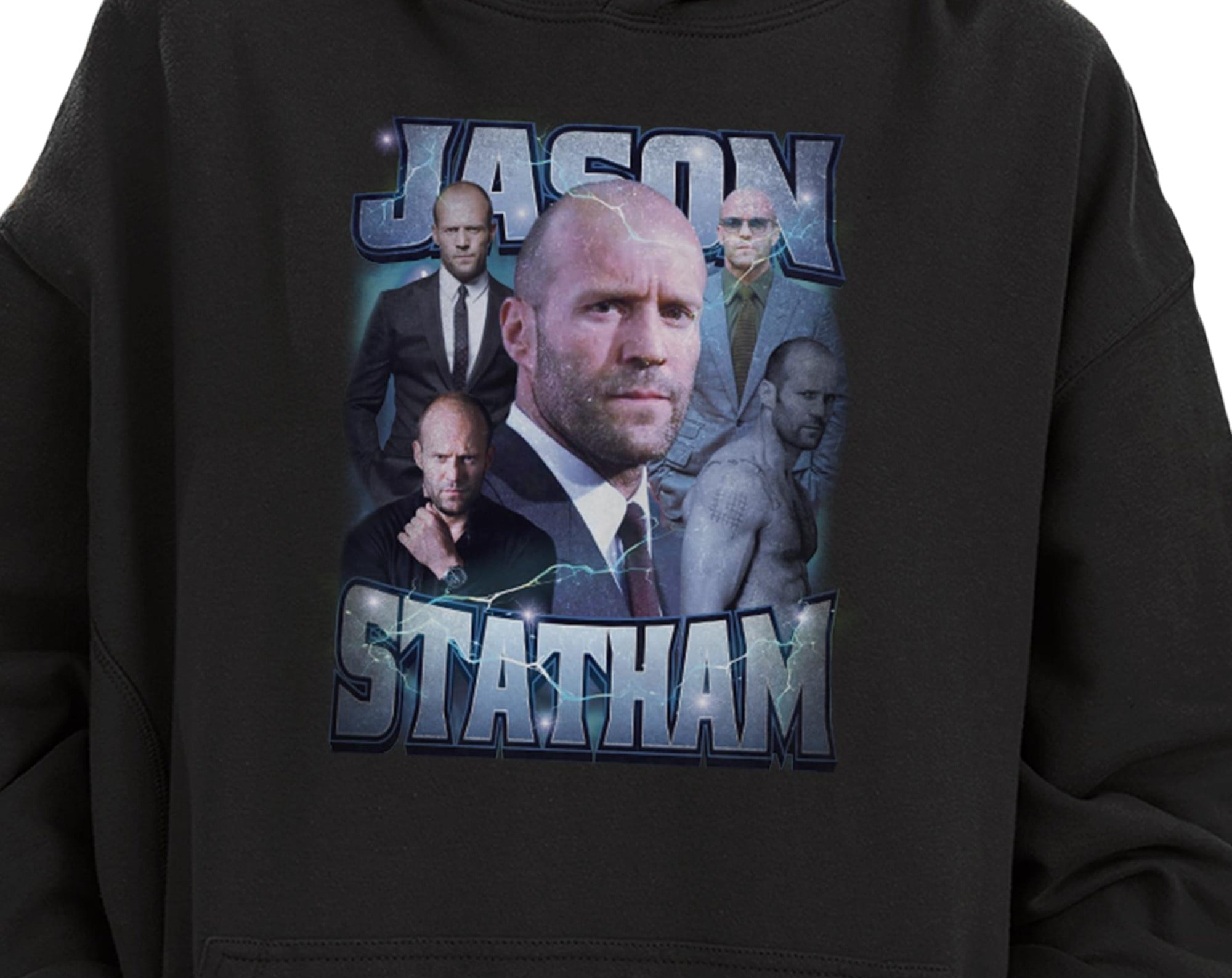 Limited Edition Jason Statham Hoodie, Exclusive Fan Merch For Women And ...