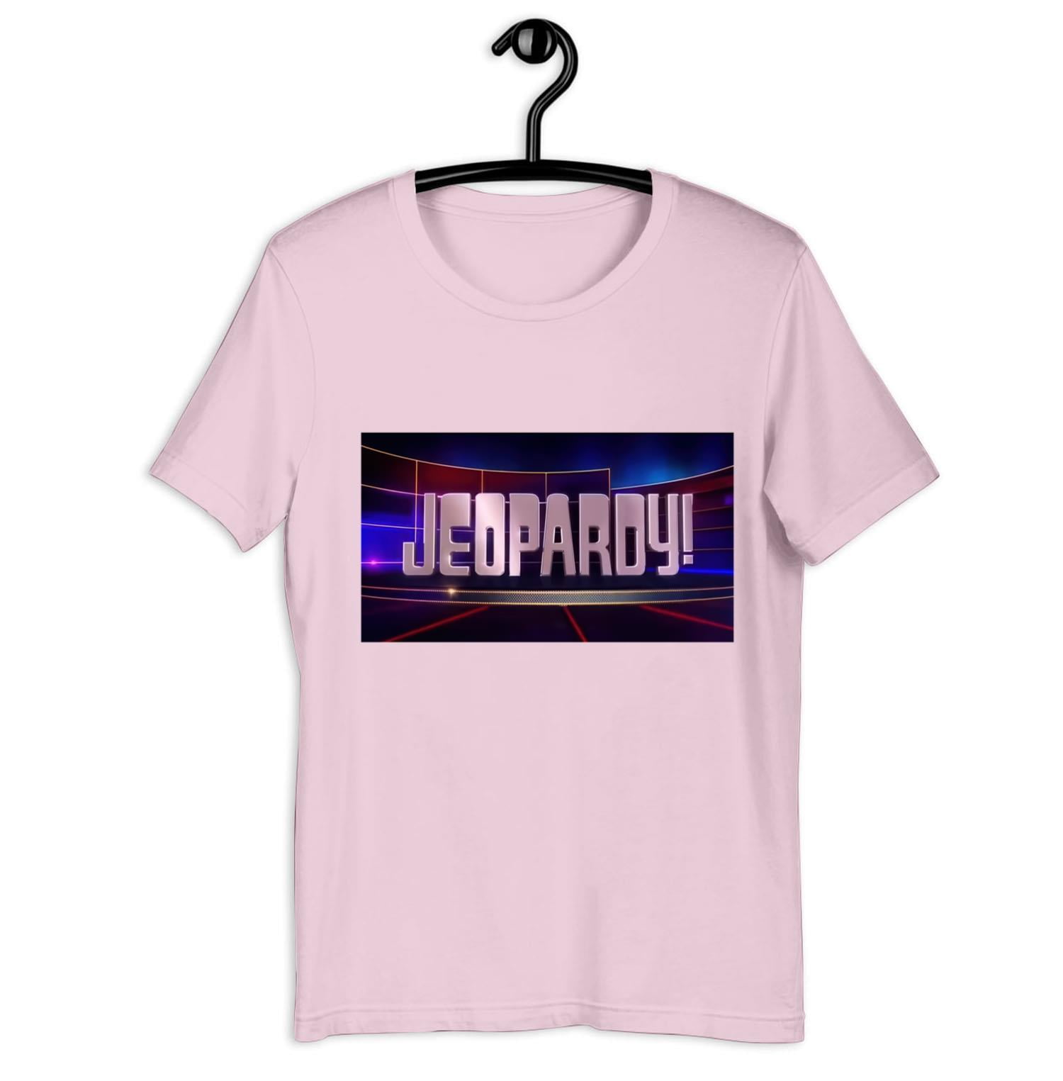 Limited Edition Jeopardy Logo Tv Game Show Trivia Classic Alex Trebek T ...