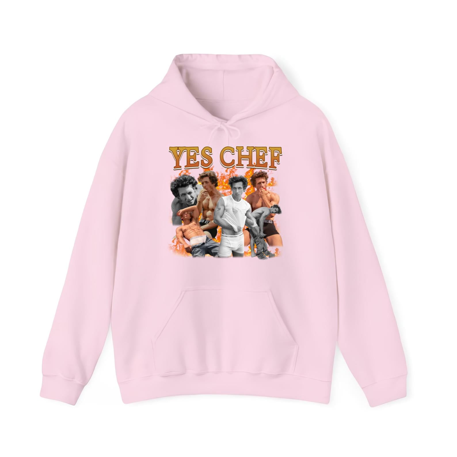 Limited Edition Jeremy Allen White Calvin Klein Yes Chef hoodie-TH39192 ...