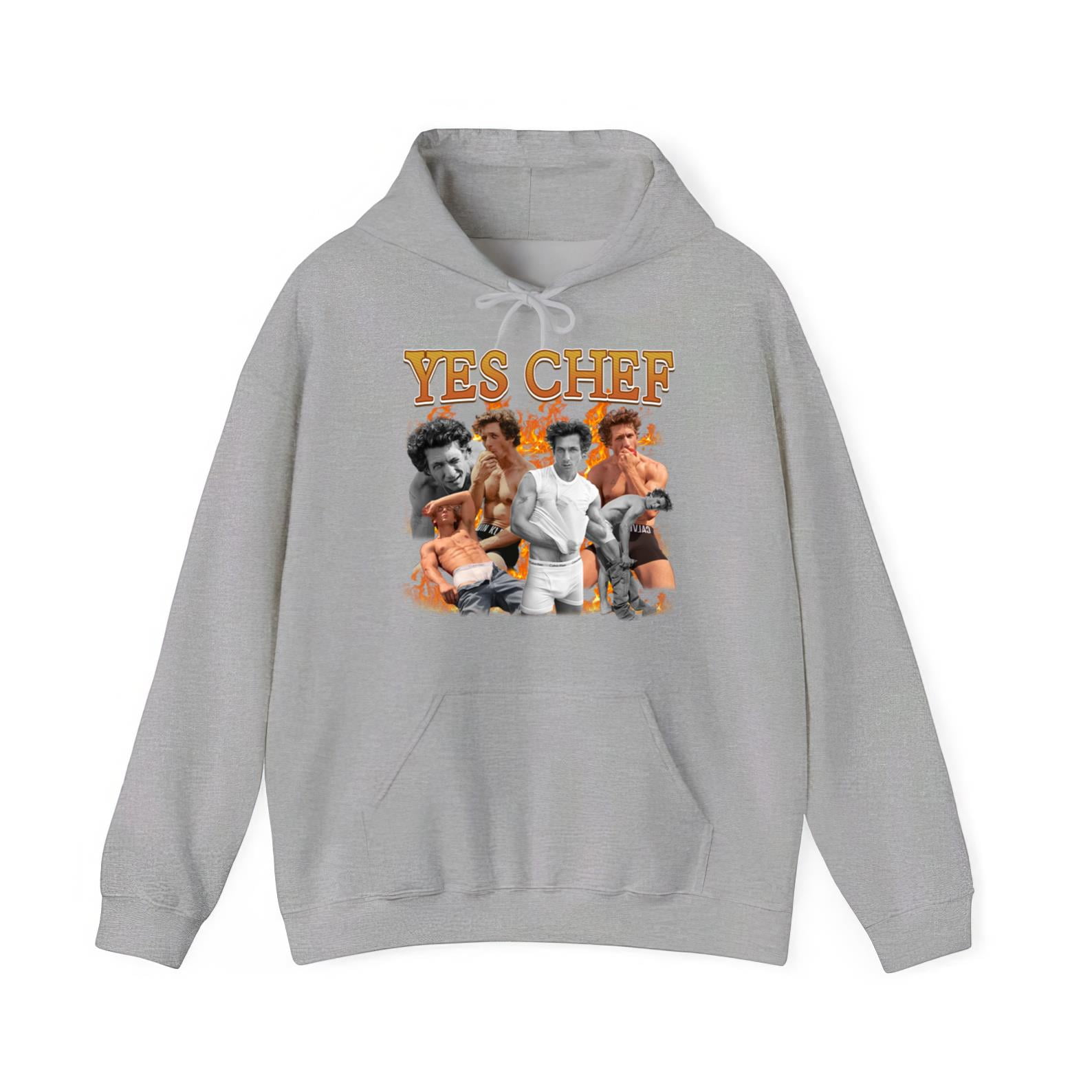 Limited Edition Jeremy Allen White Calvin Klein Yes Chef hoodie-TH39192 ...