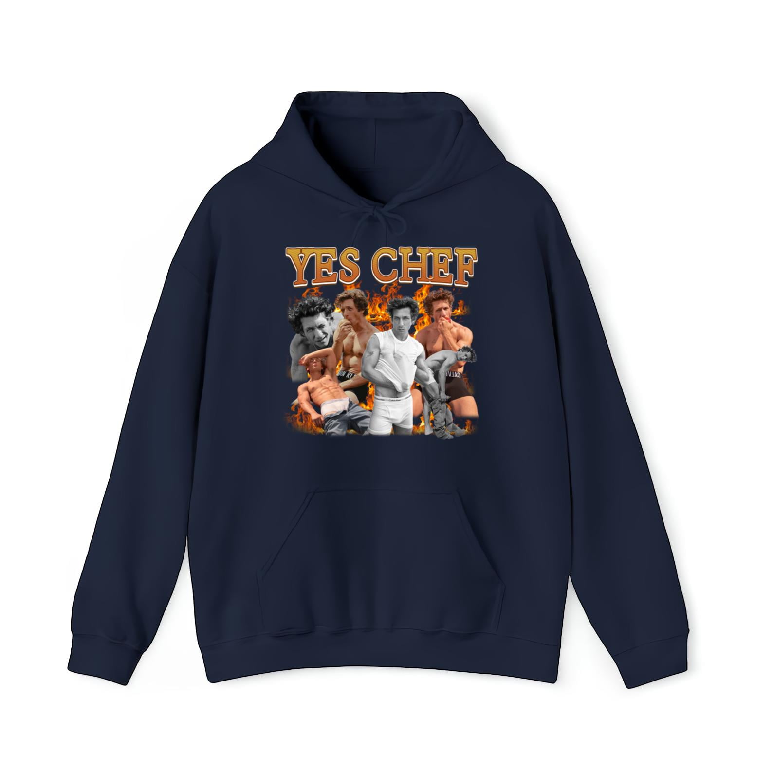 Limited Edition Jeremy Allen White Calvin Klein Yes Chef hoodie-TH39192 ...