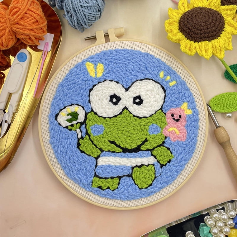 Limited Edition Jersey Cow Punch Needle Bundle - Exclusive Design ...