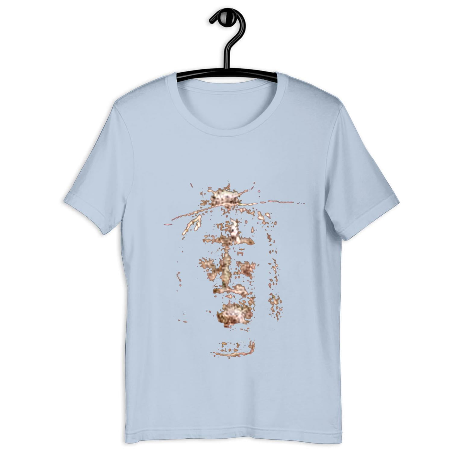 Limited Edition Jesus Shroud Of Turin Shirt Holy Face Of Jesus Shirt ...