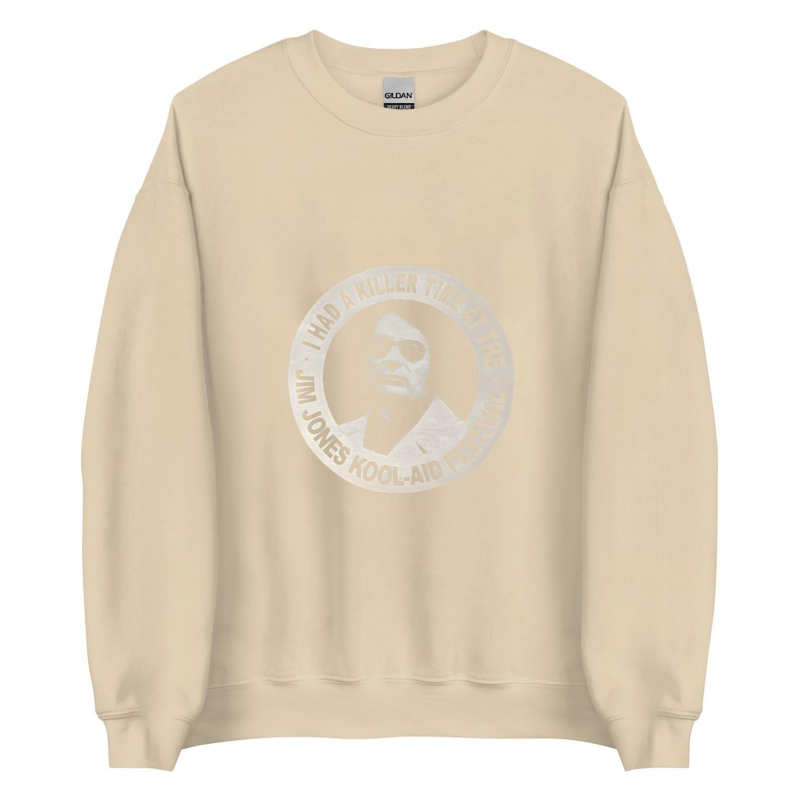 Limited Edition Jim Jones Kool-Aid Festival sweatshirt-TH36681 ...