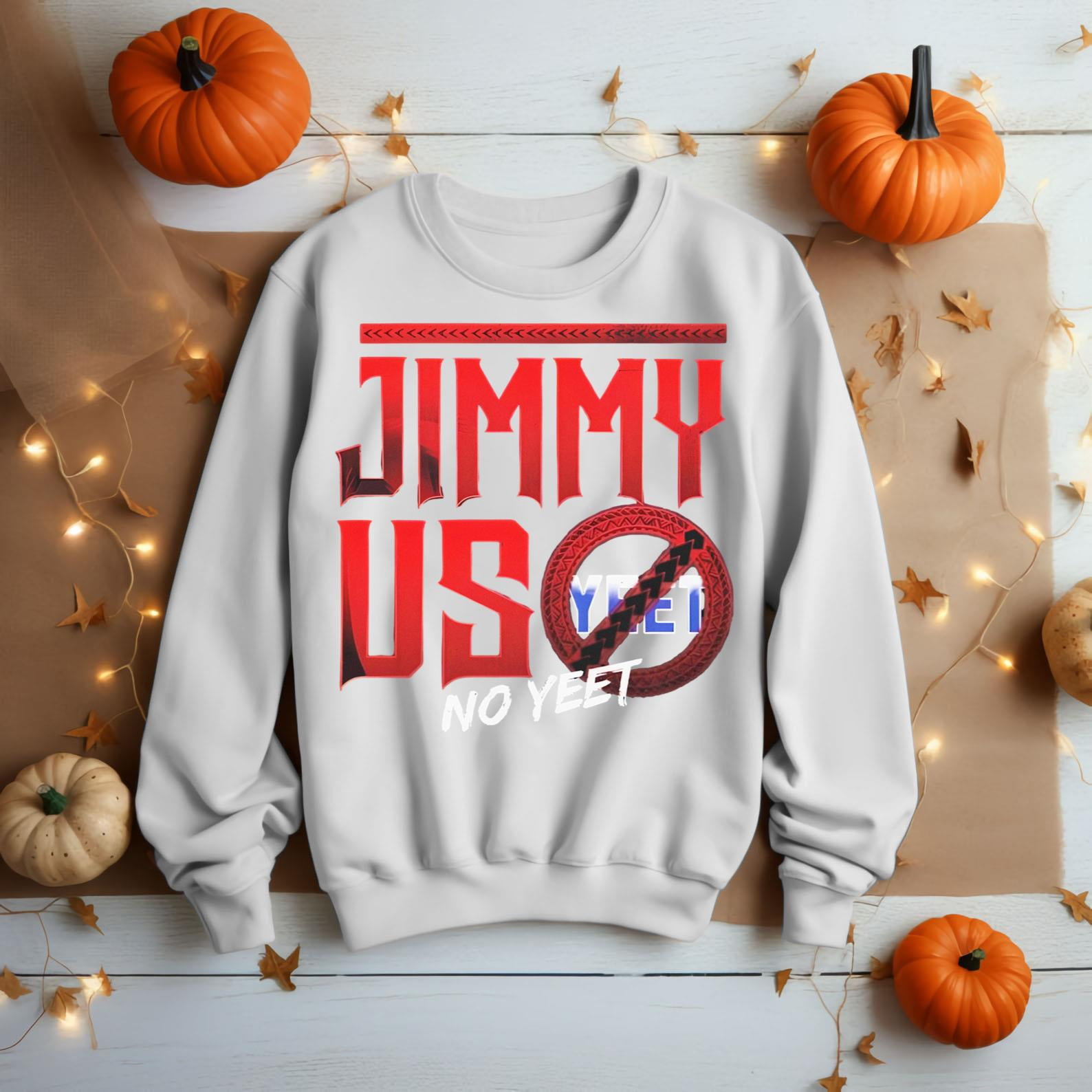 Limited Edition Jimmy Uso No Yeet sweatshirt Tribal Bloodline Jey Uso ...