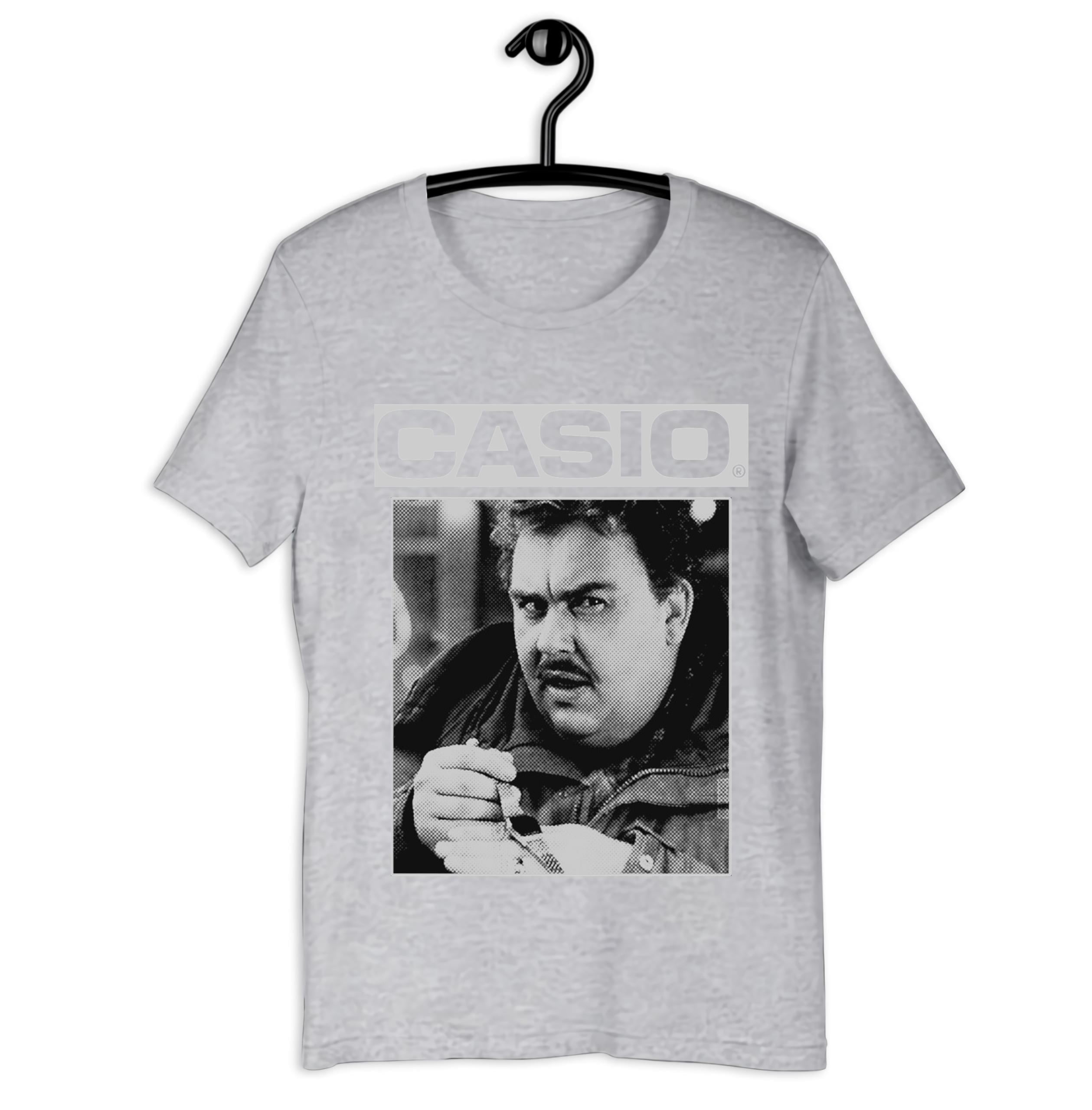 Limited Edition John Candy - Casio Logo Active T Shirt Funny American S ...
