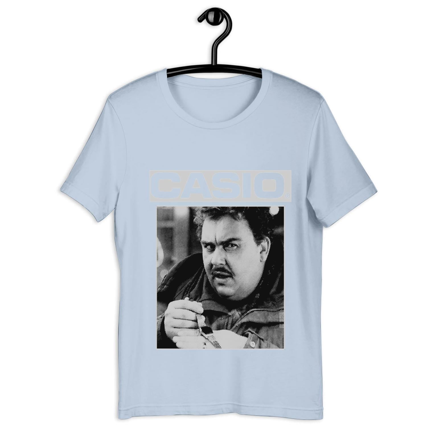 Limited Edition John Candy - Casio Logo Active T Shirt Funny American S ...