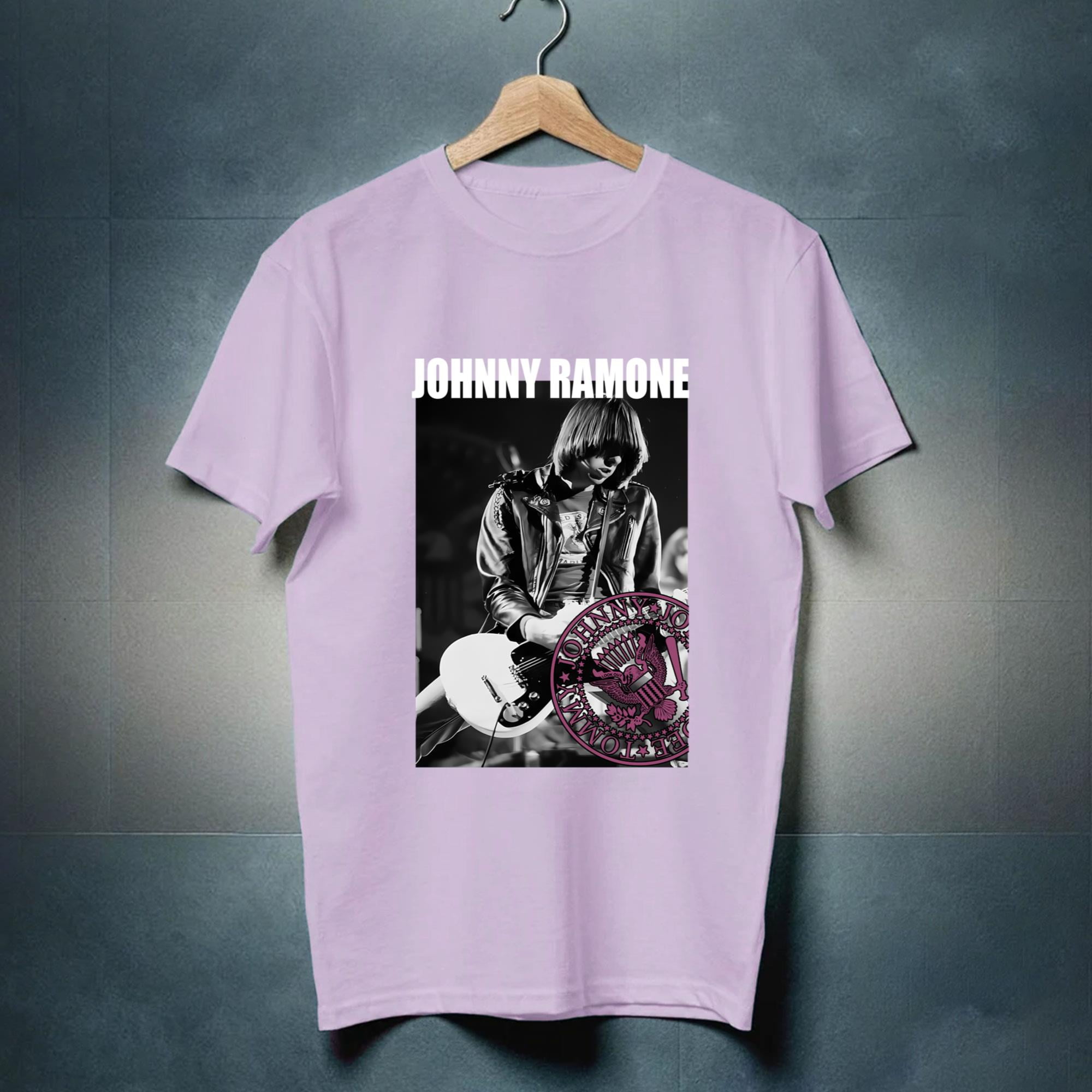 Limited Edition Johnny Ramone T shirt, Punk Rock shirt, Limited Edition ...