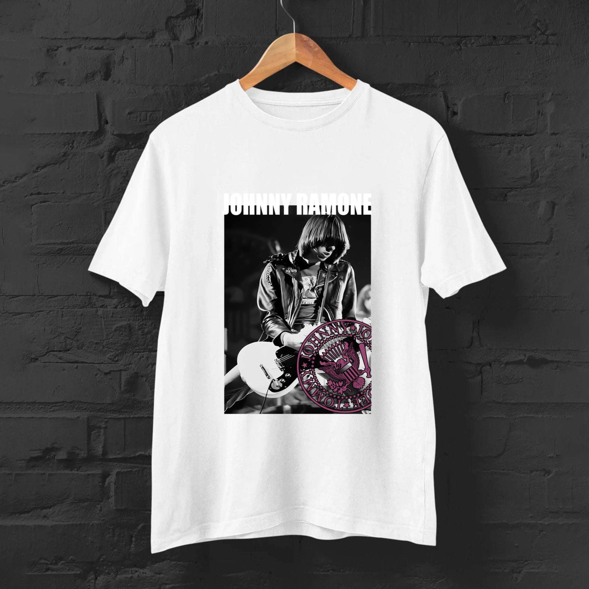 Limited Edition Johnny Ramone T shirt, Punk Rock shirt, Limited Edition ...