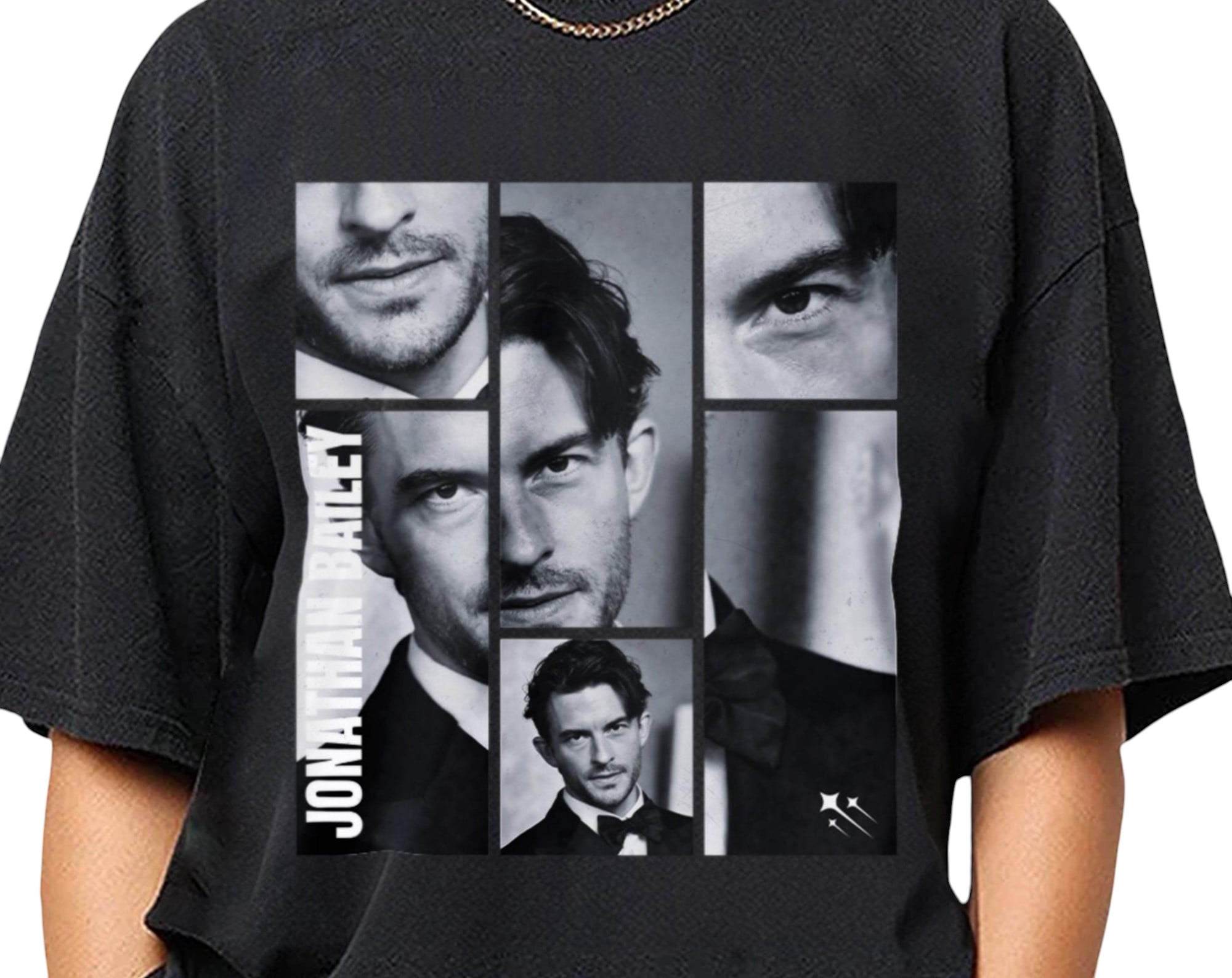 Limited Edition Jonathan Bailey T-Shirt, Sweatshirt And Hoodie ...