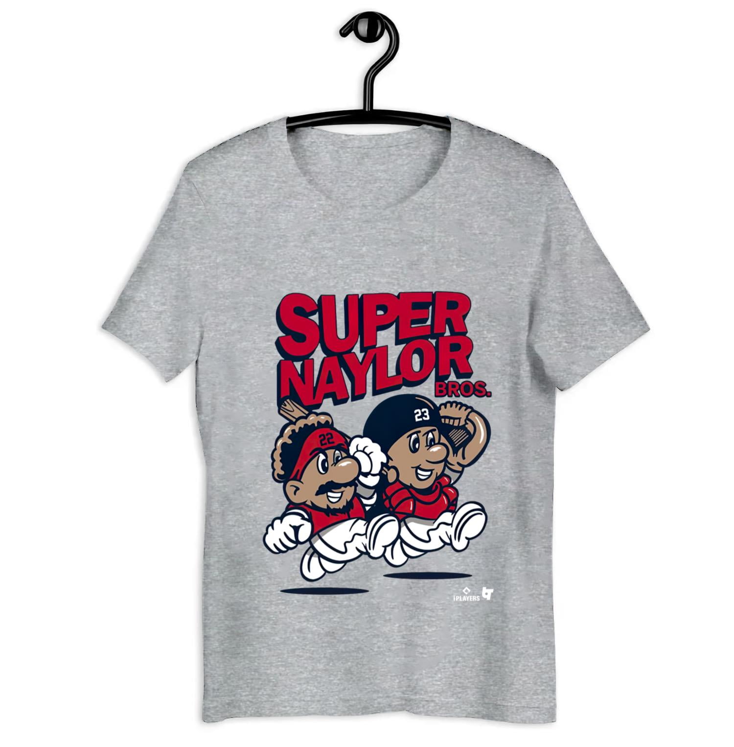 Limited Edition Josh and Bo Naylor Super Naylor Bros Sport T-shirt ...