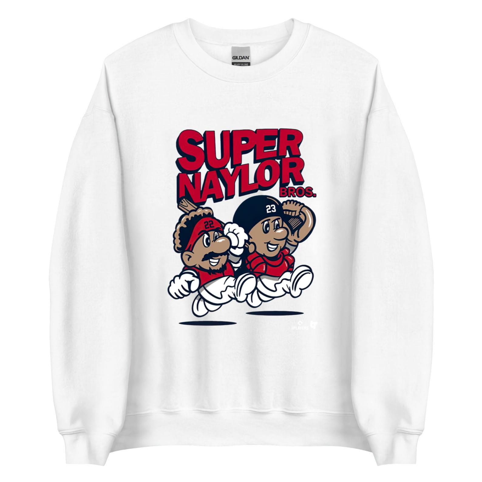 Limited Edition Josh and Bo Naylor Super Naylor Bros Sport sweatshirt ...