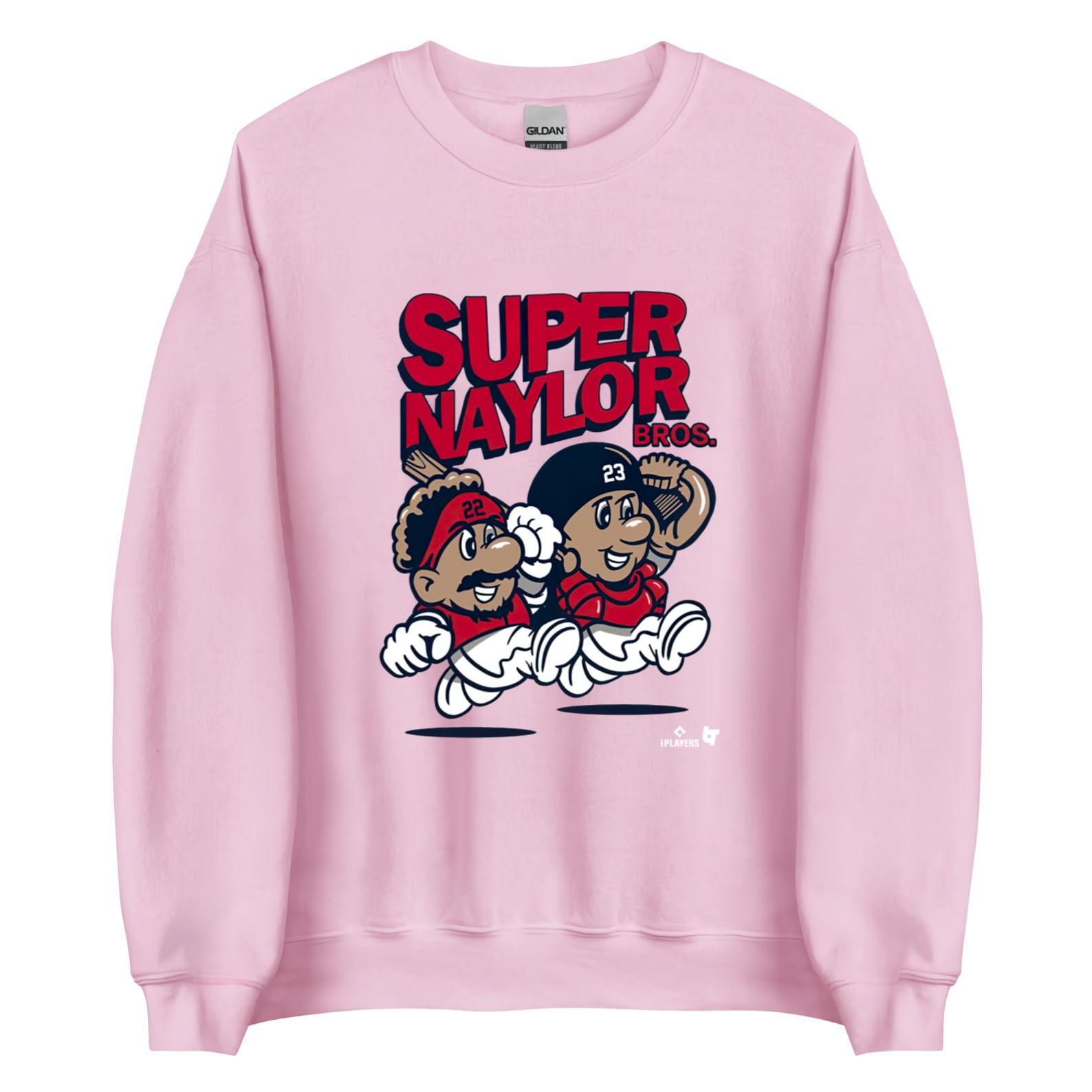 Limited Edition Josh and Bo Naylor Super Naylor Bros Sport sweatshirt ...