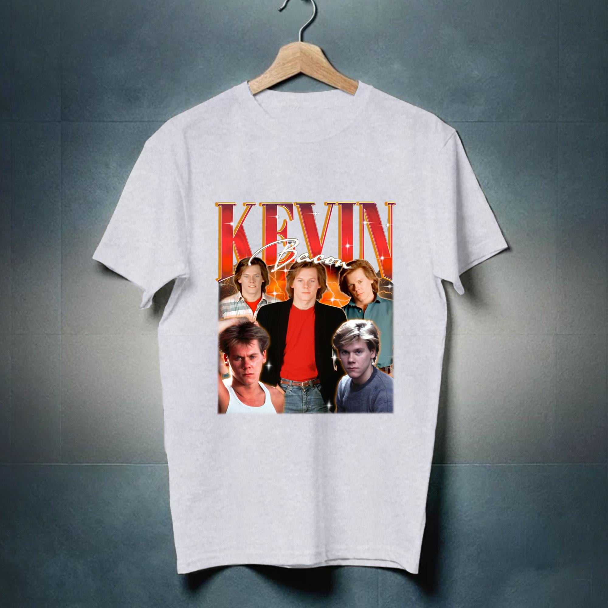 Limited Edition KEVIN BACON shirt, Kevin Bacon Homage shirt, Kevin ...