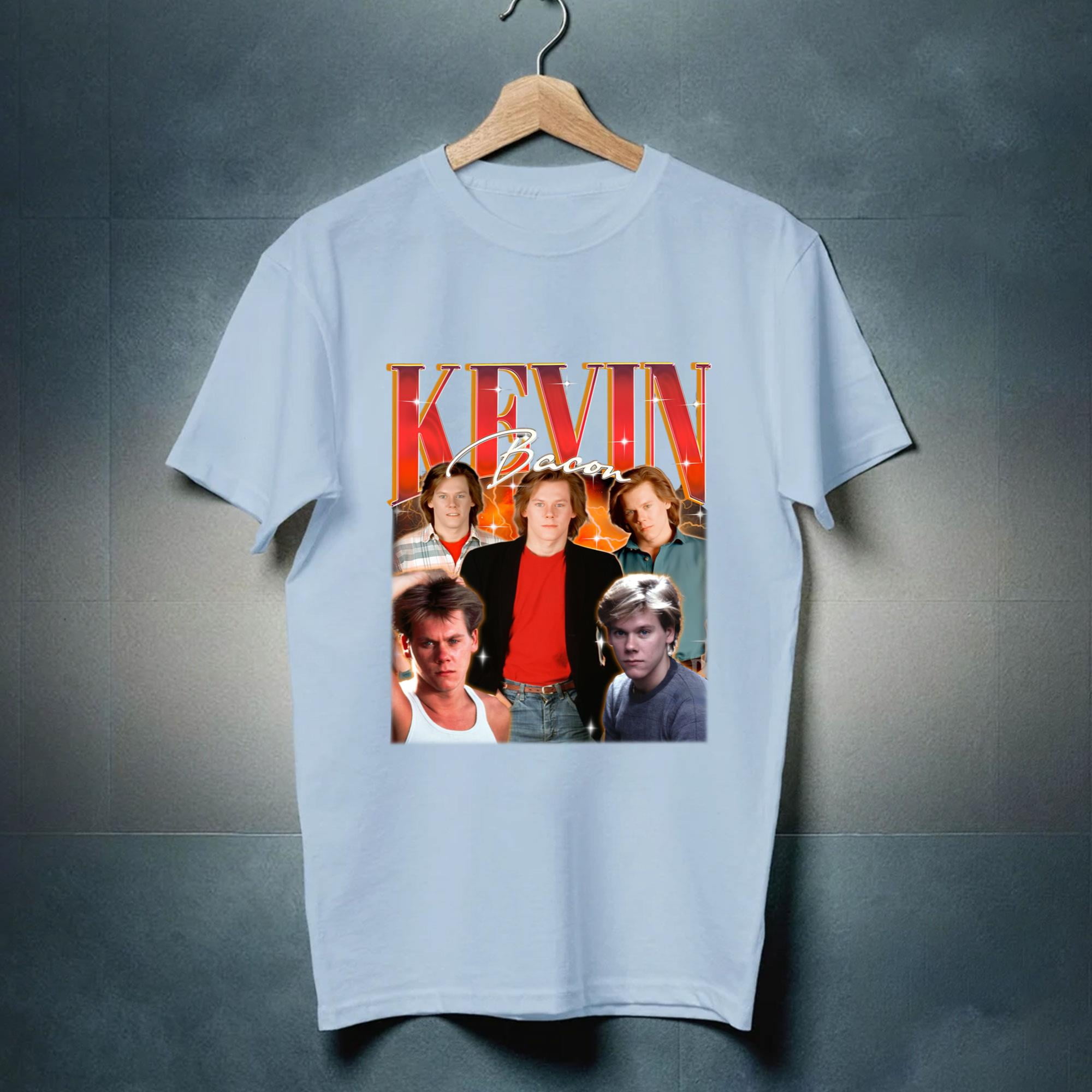 Limited Edition KEVIN BACON shirt, Kevin Bacon Homage shirt, Kevin ...