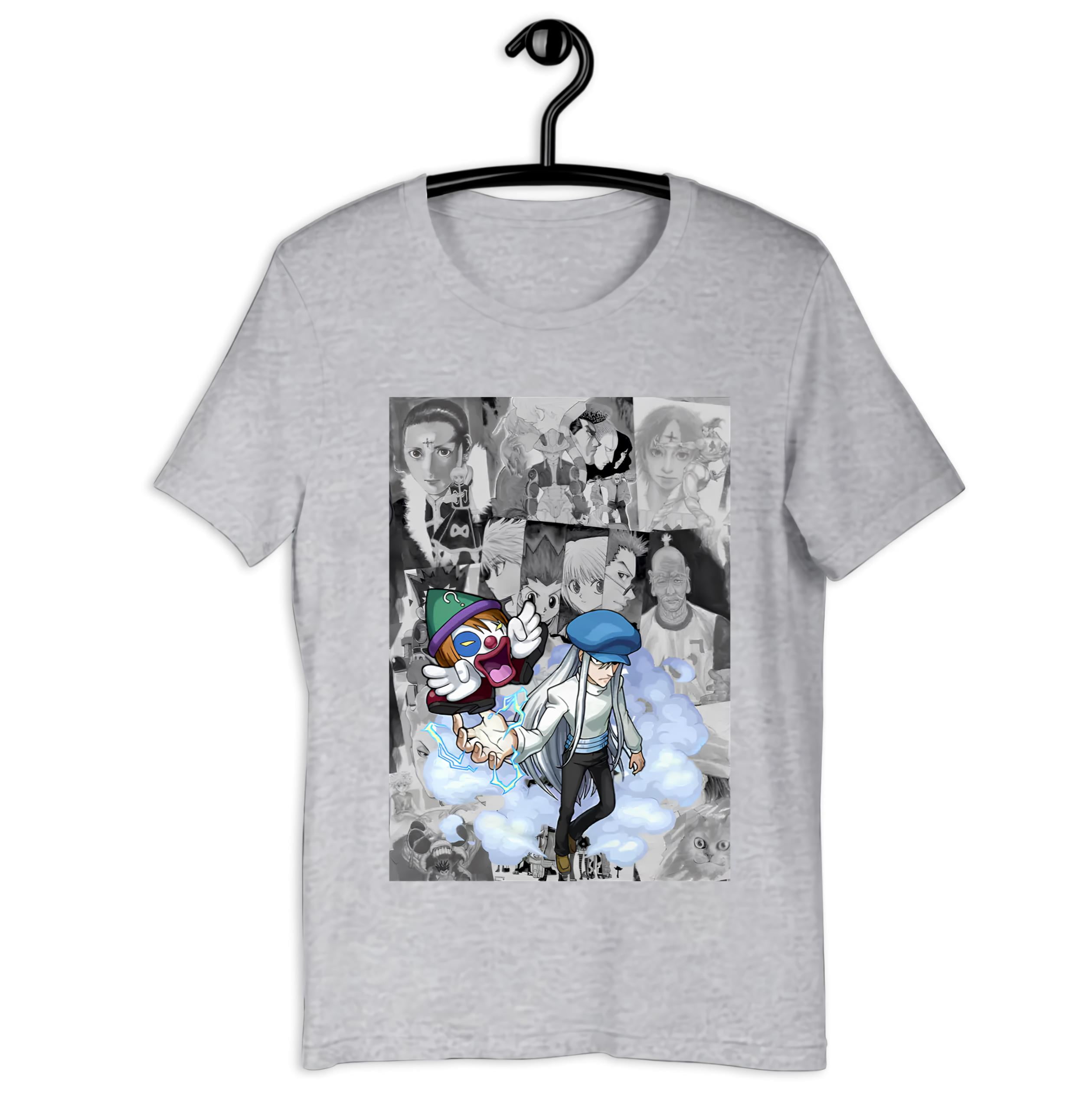 Limited Edition KITE Hunter X Hunter Manga Strip HXH Anime Tshirt shirt ...