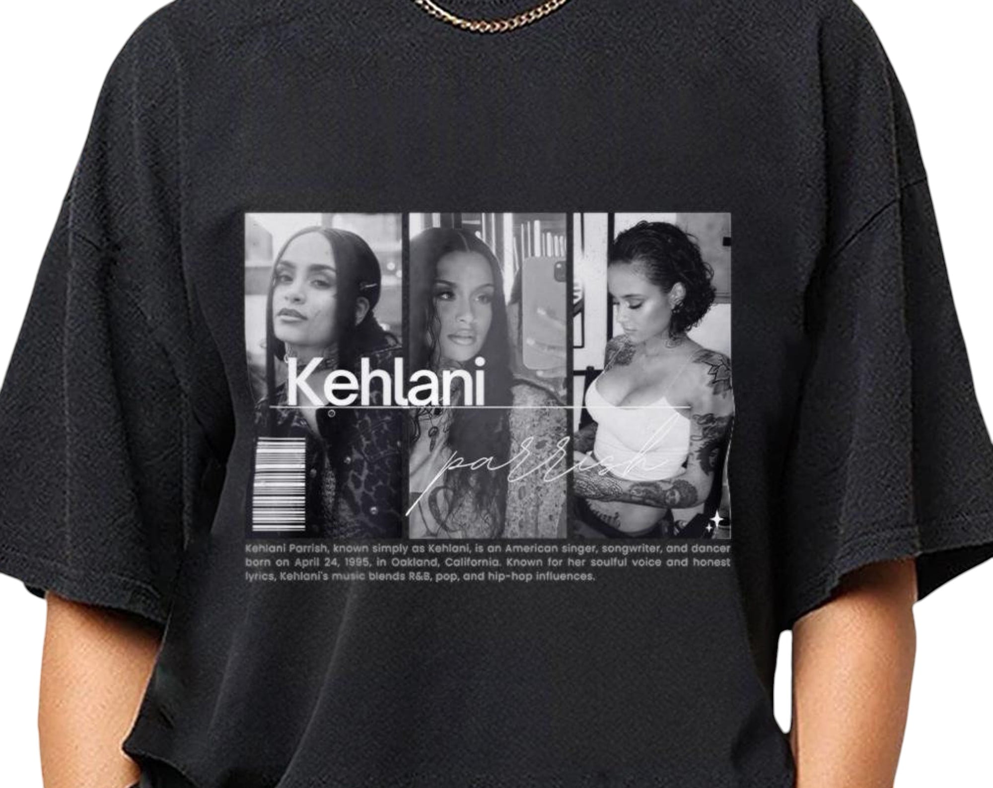 Limited Edition Kehlani T-Shirt, Sweatshirt And Hoodie, Exclusive Fan ...
