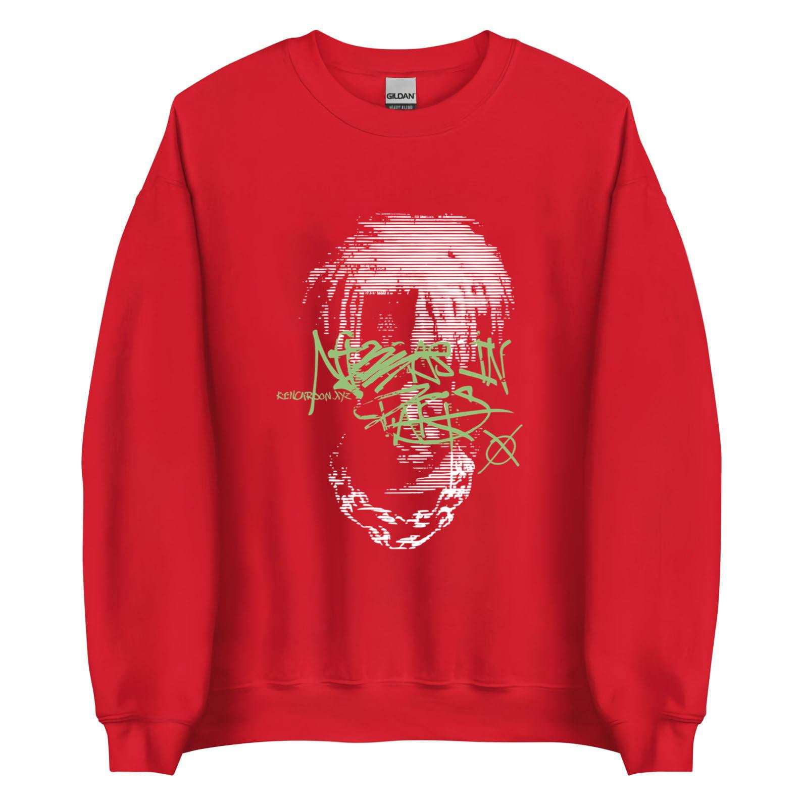 Limited Edition Ken Carson A GREAT CHAOS Album T sweatshirt, Ken Carson ...