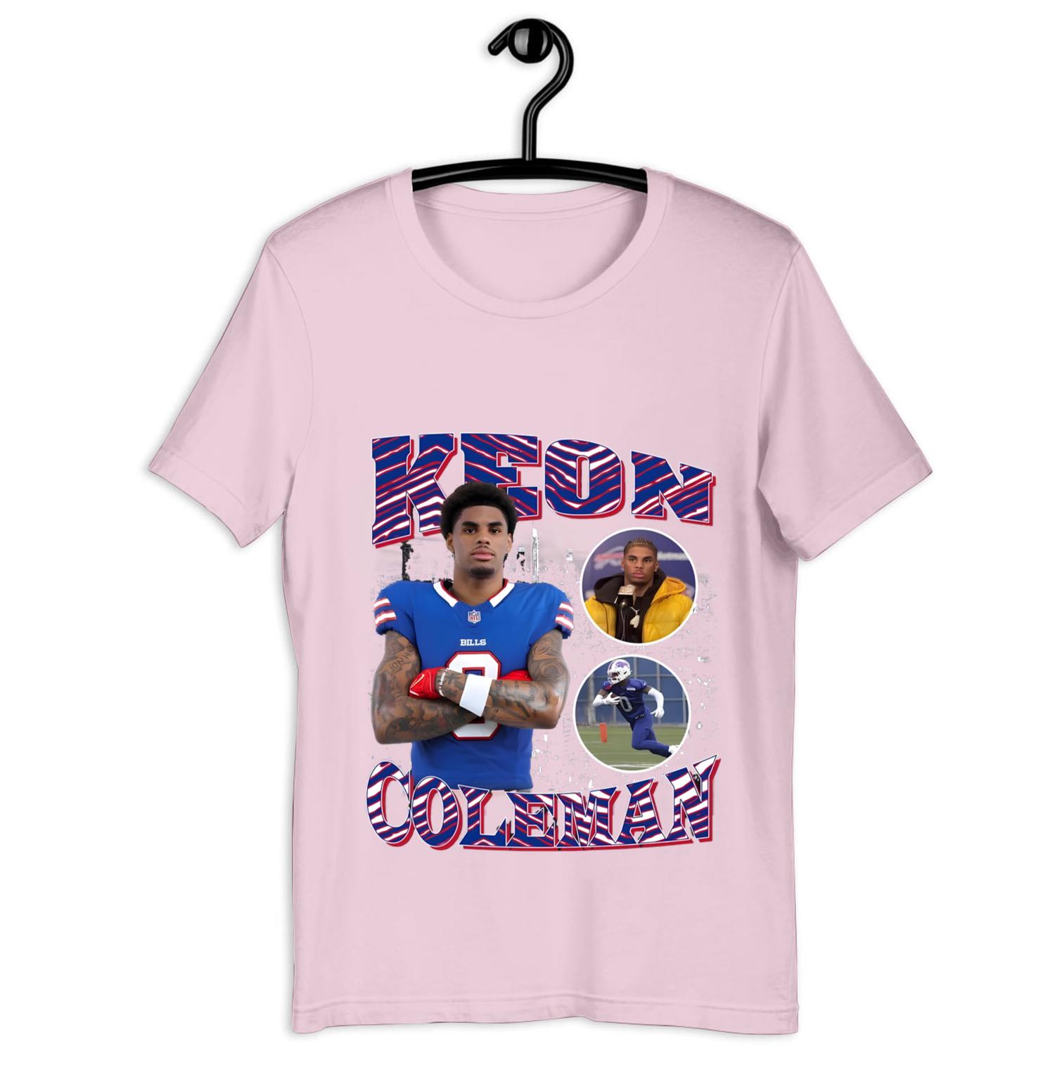 Limited Edition Keon Coleman Bootleg Style T-shirt-TH35647 - Walmart.com