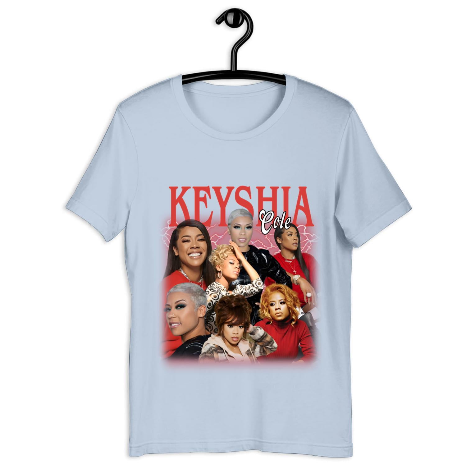 Limited Edition Keyshia Cole Iconic Singer Collage Graphic shirt All ...