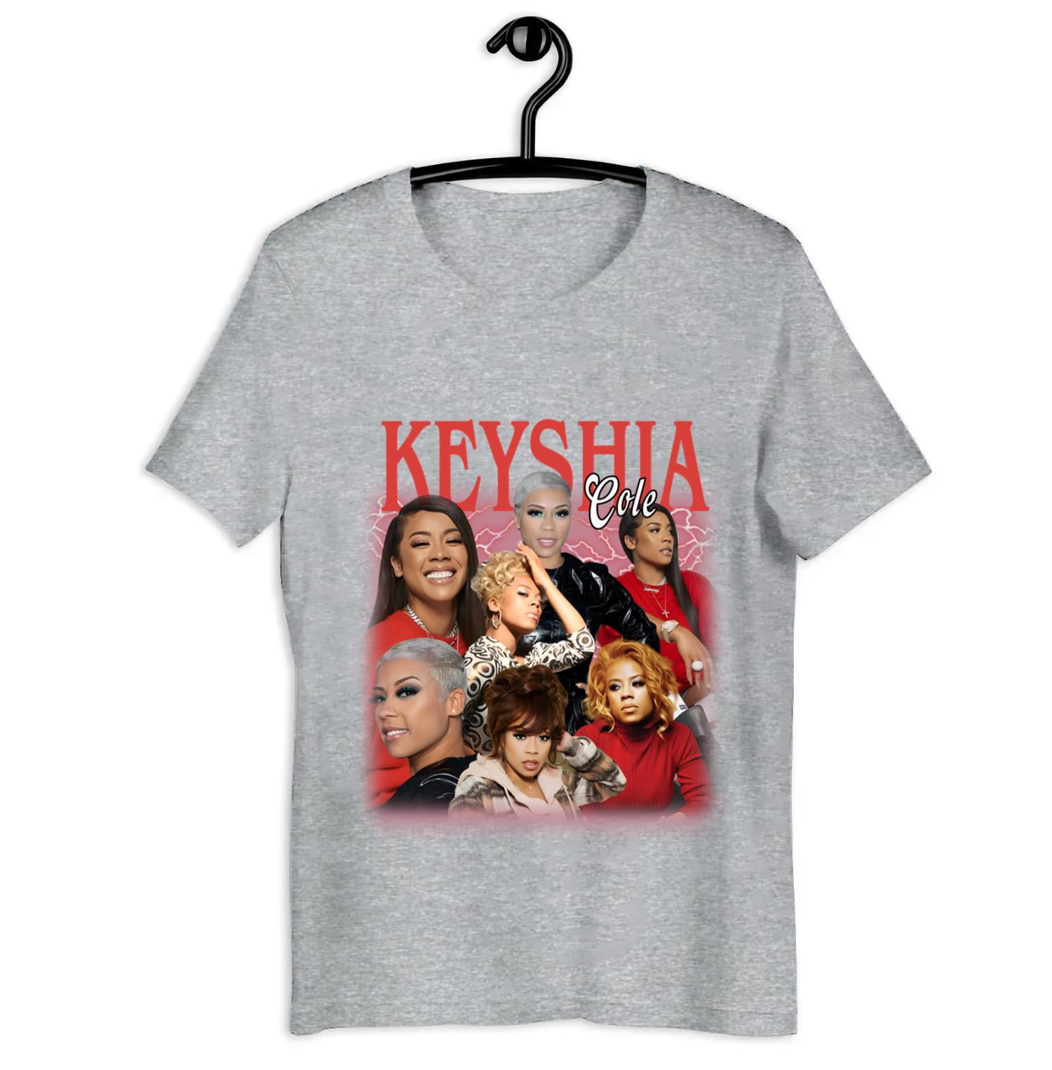 Limited Edition Keyshia Cole Iconic Singer Collage Graphic shirt All ...