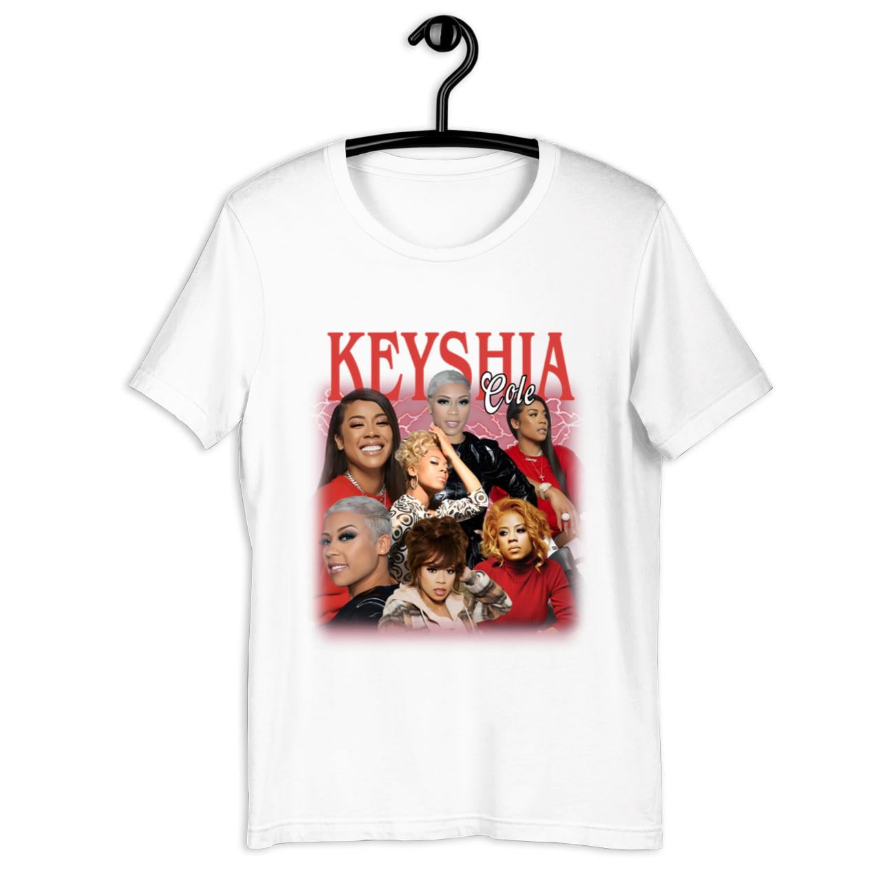 Limited Edition Keyshia Cole Iconic Singer Collage Graphic shirt All ...