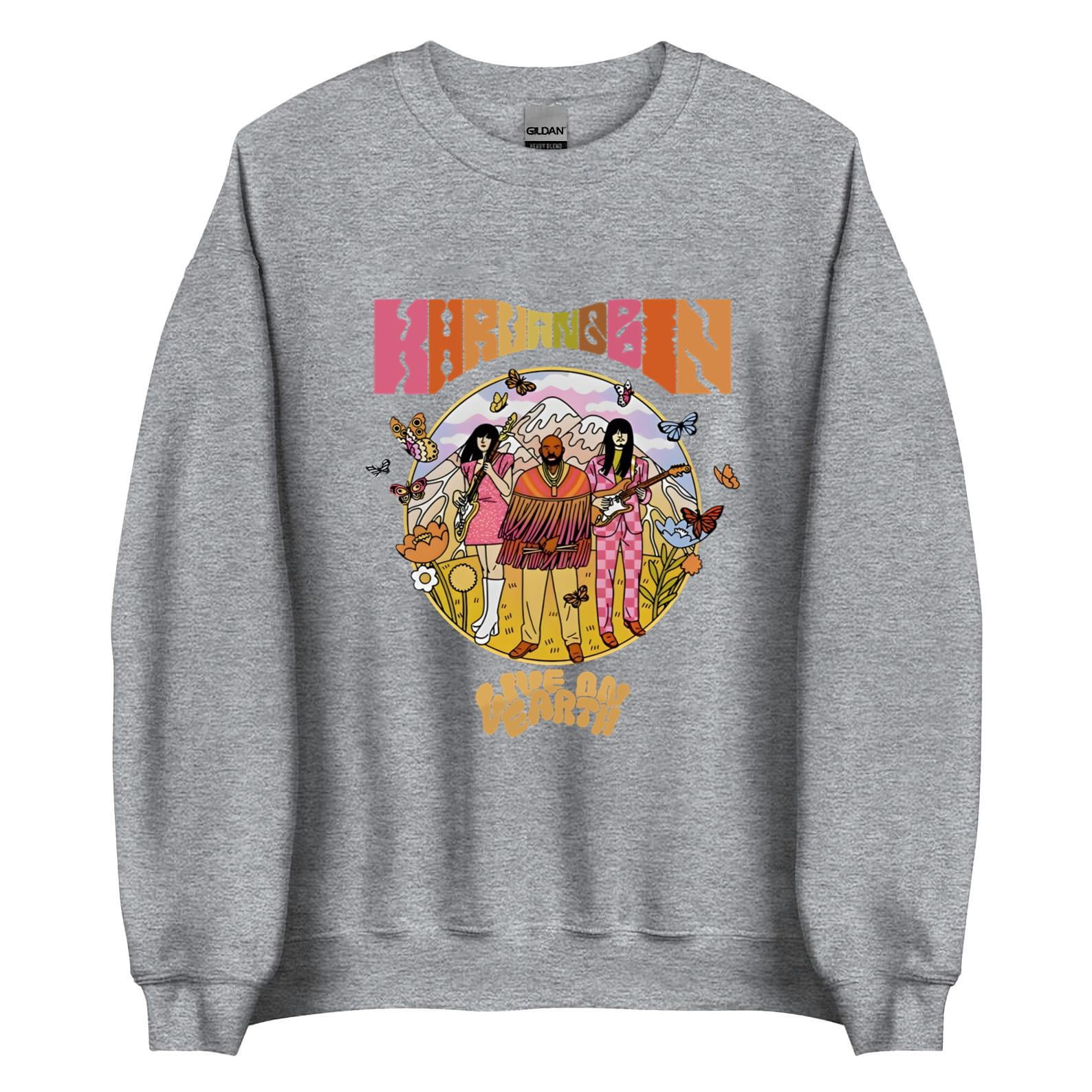 Limited Edition Khruangbin Life On Earth American Band Music sweatshirt ...