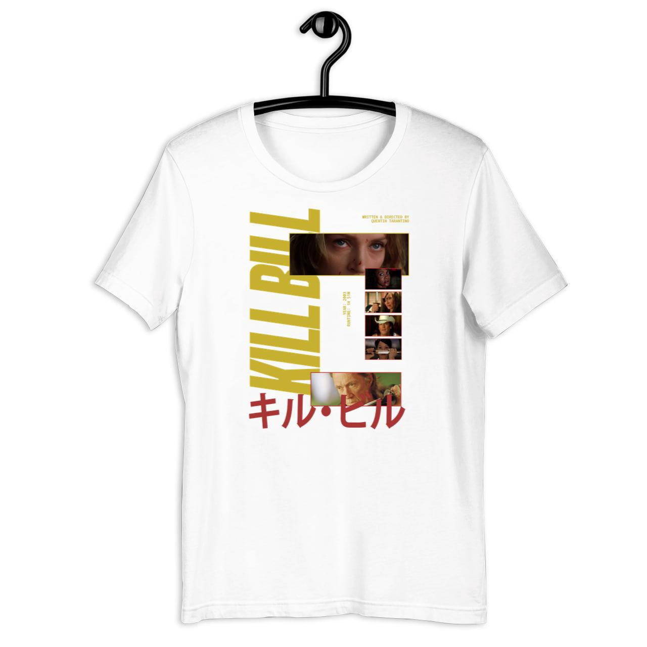 Limited Edition Kill Bill T-Shirt, Unisex Limited Edition Quentin ...