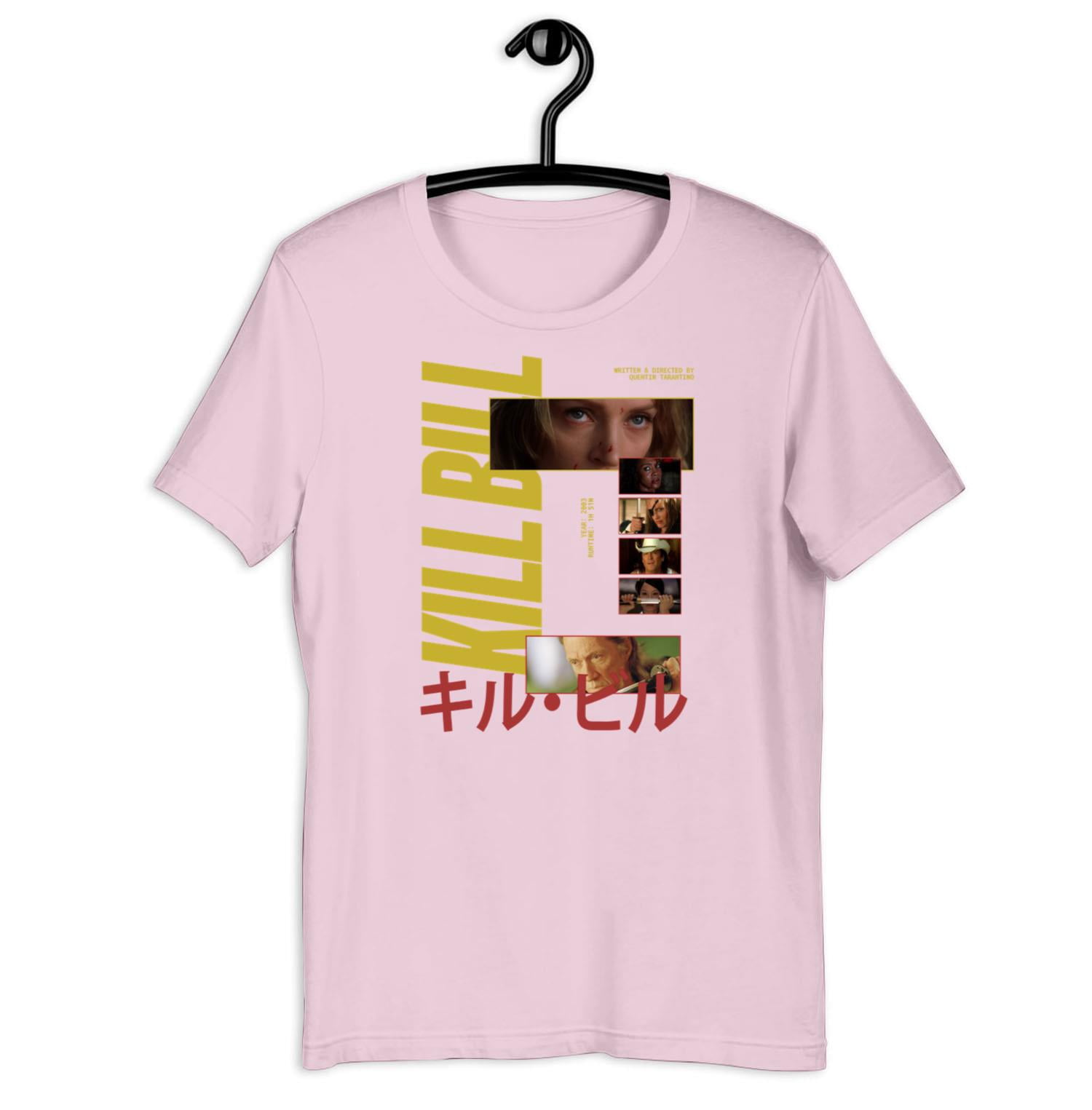 Limited Edition Kill Bill T-Shirt, Unisex Limited Edition Quentin ...