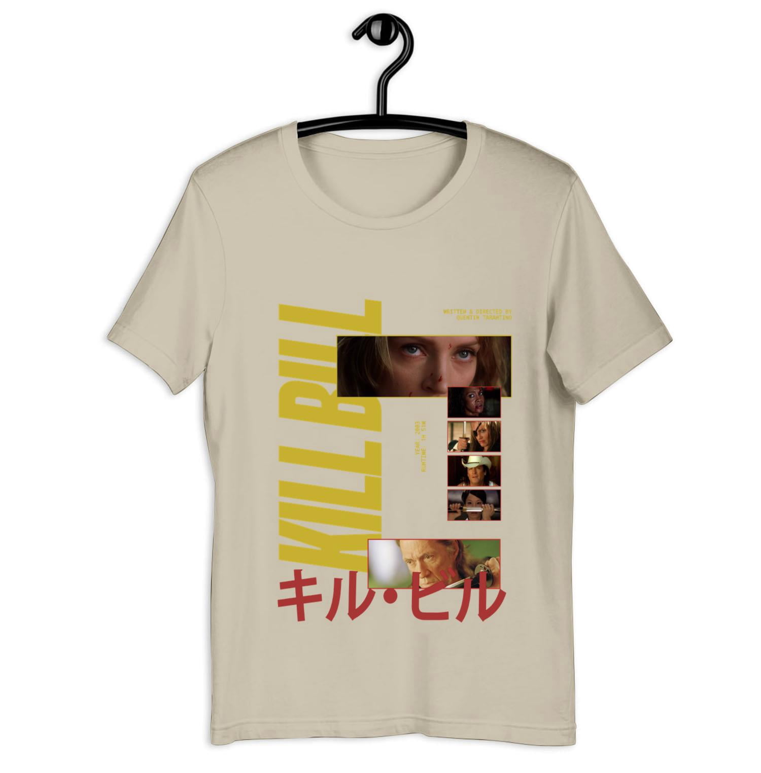 Limited Edition Kill Bill shirt, Limited Edition Quentin Tarantino ...