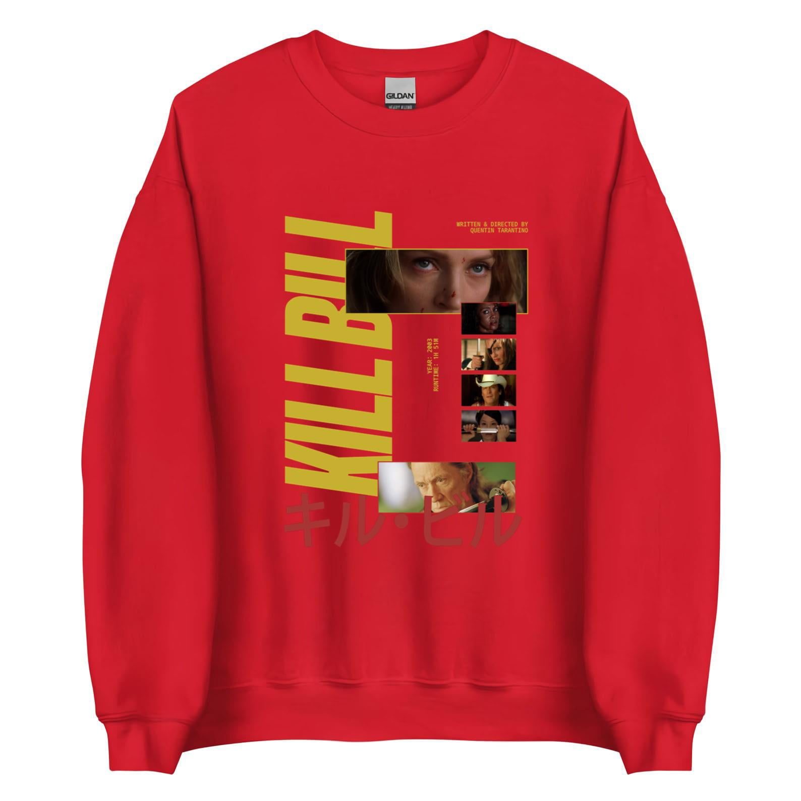 Limited Edition Kill Bill sweatshirt, Limited Edition Quentin Tarantino ...