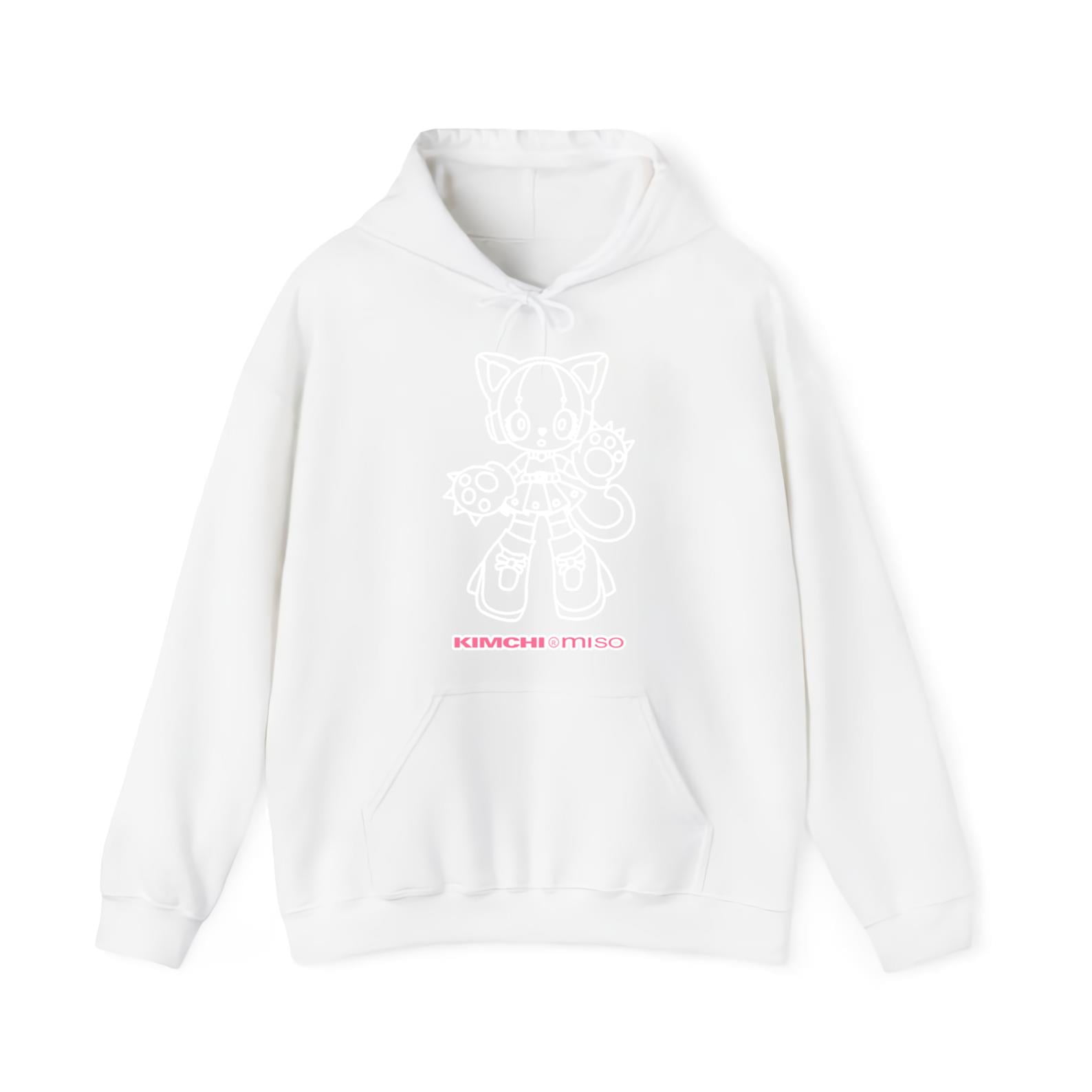 Limited Edition Kimchi And Miso Mecha Cat 2024 Hoodie-TH33739 - Walmart.com