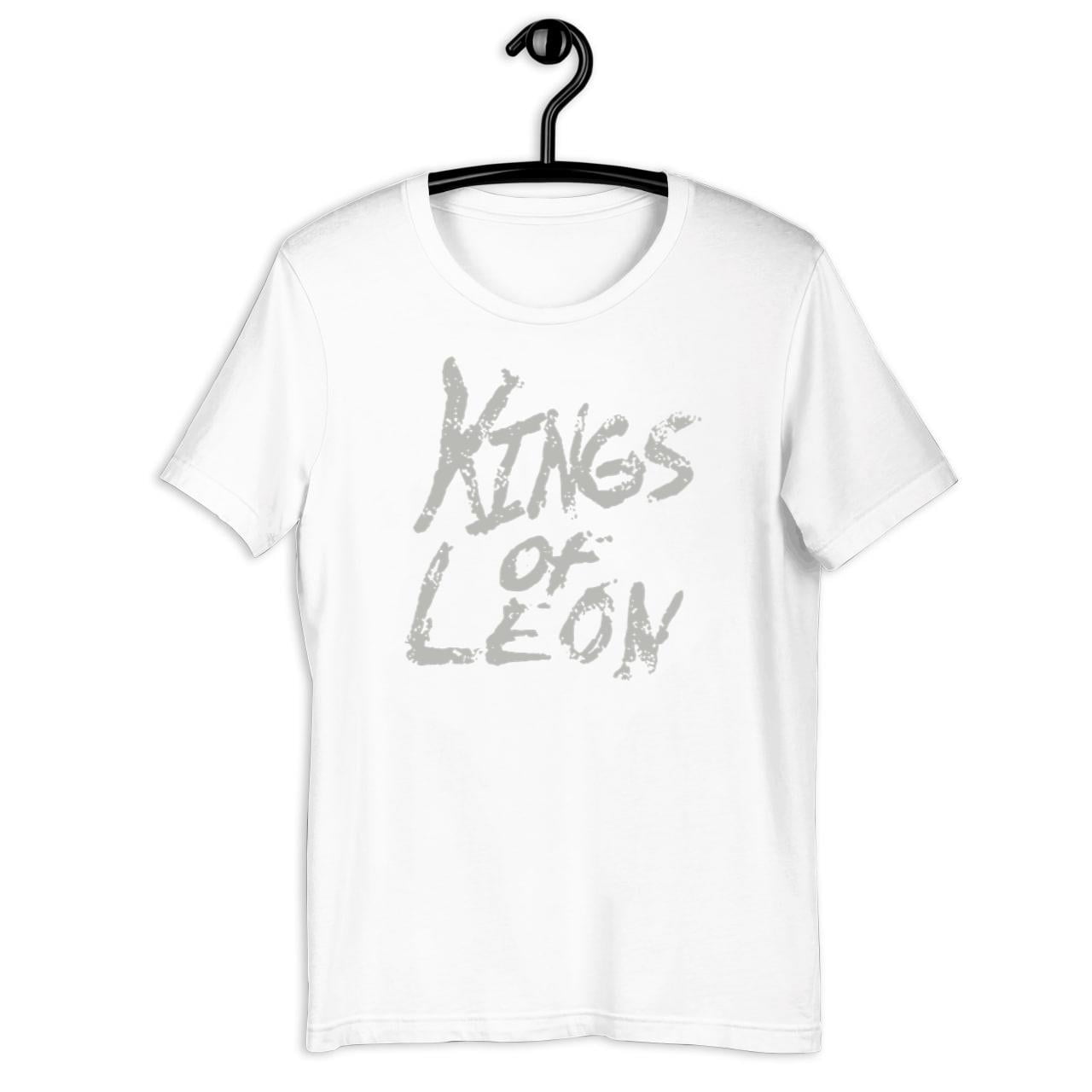 Limited Edition Kings of leon two-sided Unisex Kings Of Leon merch ...