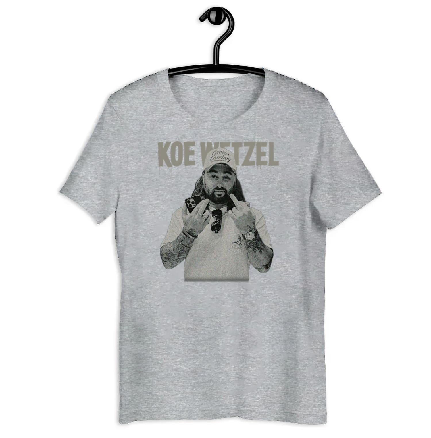 Limited Edition Koe Wetzel Shirt, Koe Limited Edition Western Music ...