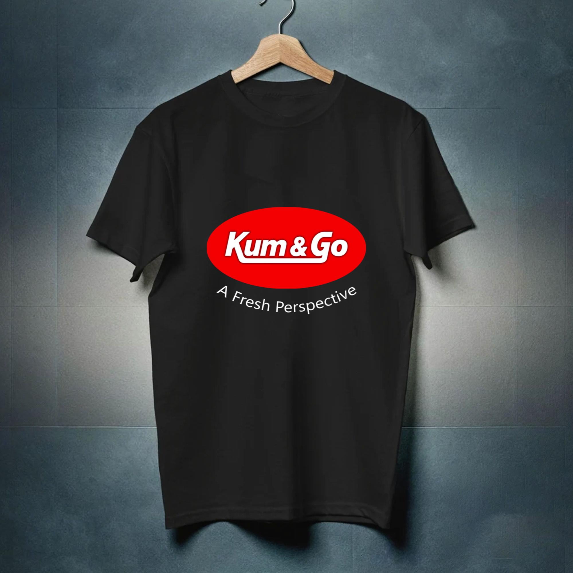 Limited Edition Kum & Go Logo A Fresh Perspective Funny T shirt S ...