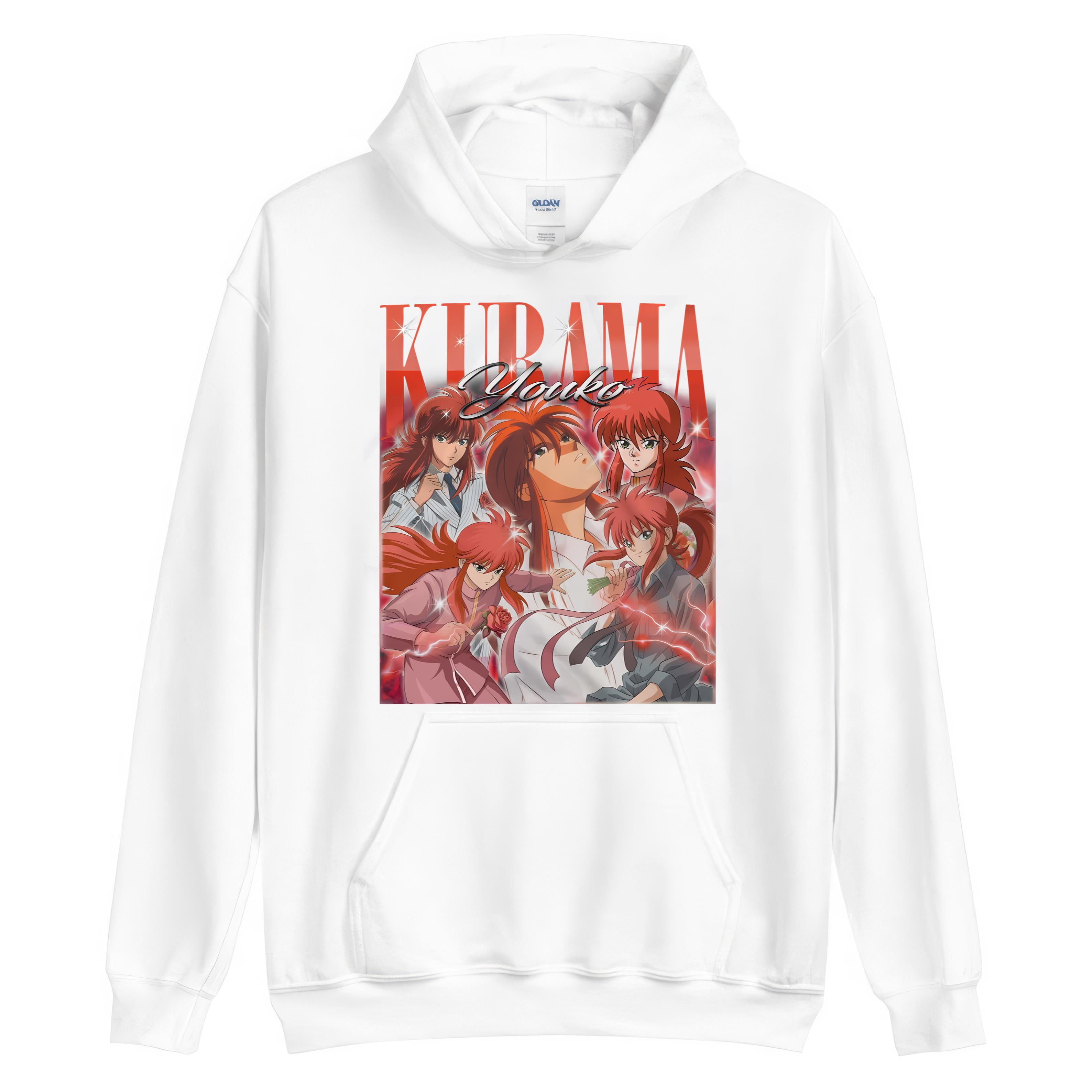 Limited Edition Kurama youko Yu Yu Hakusho Shirt Anime Gift For Him ...