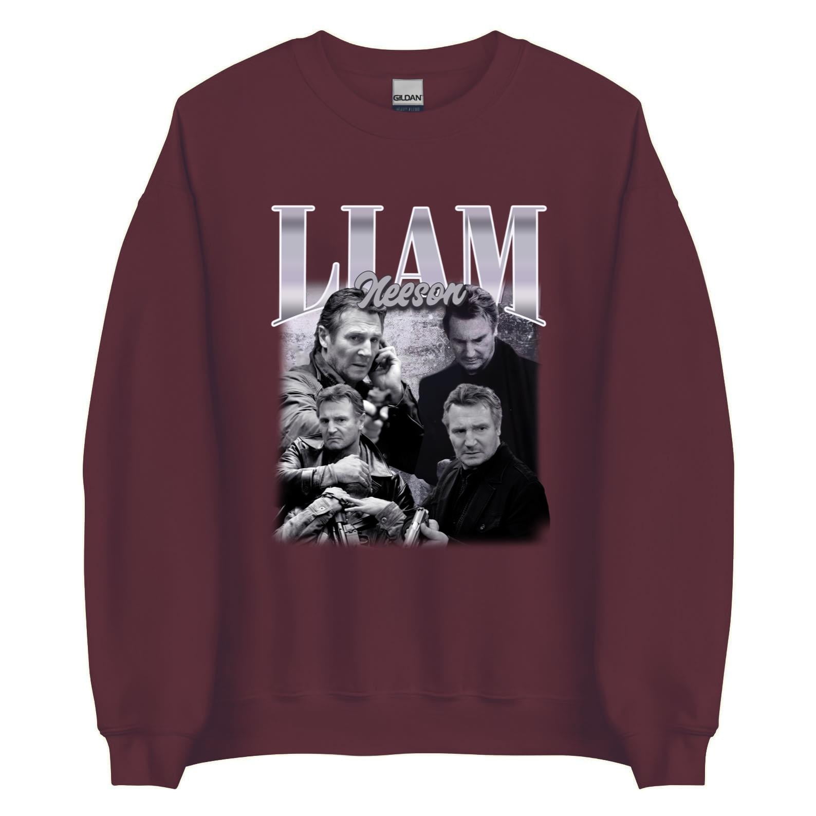 Limited Edition LIAM NEESON Limited Edition sweatshirt Liam Neeson ...