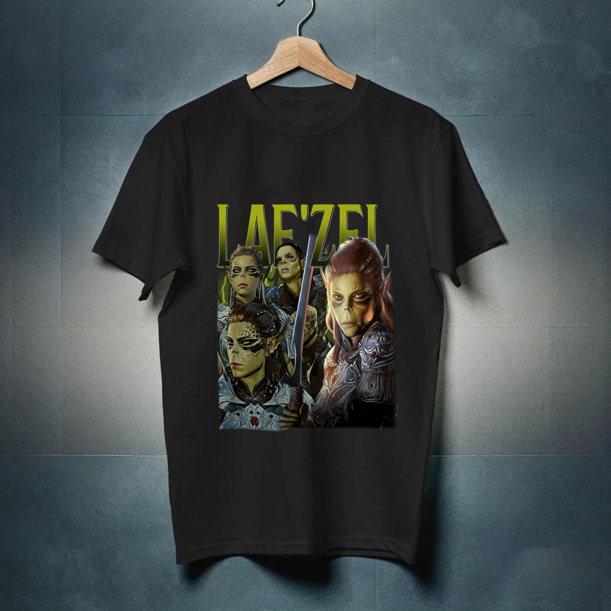 Limited Edition Laezel Baldurs Gate 3 Limited Edition shirt, Lae'zel ...