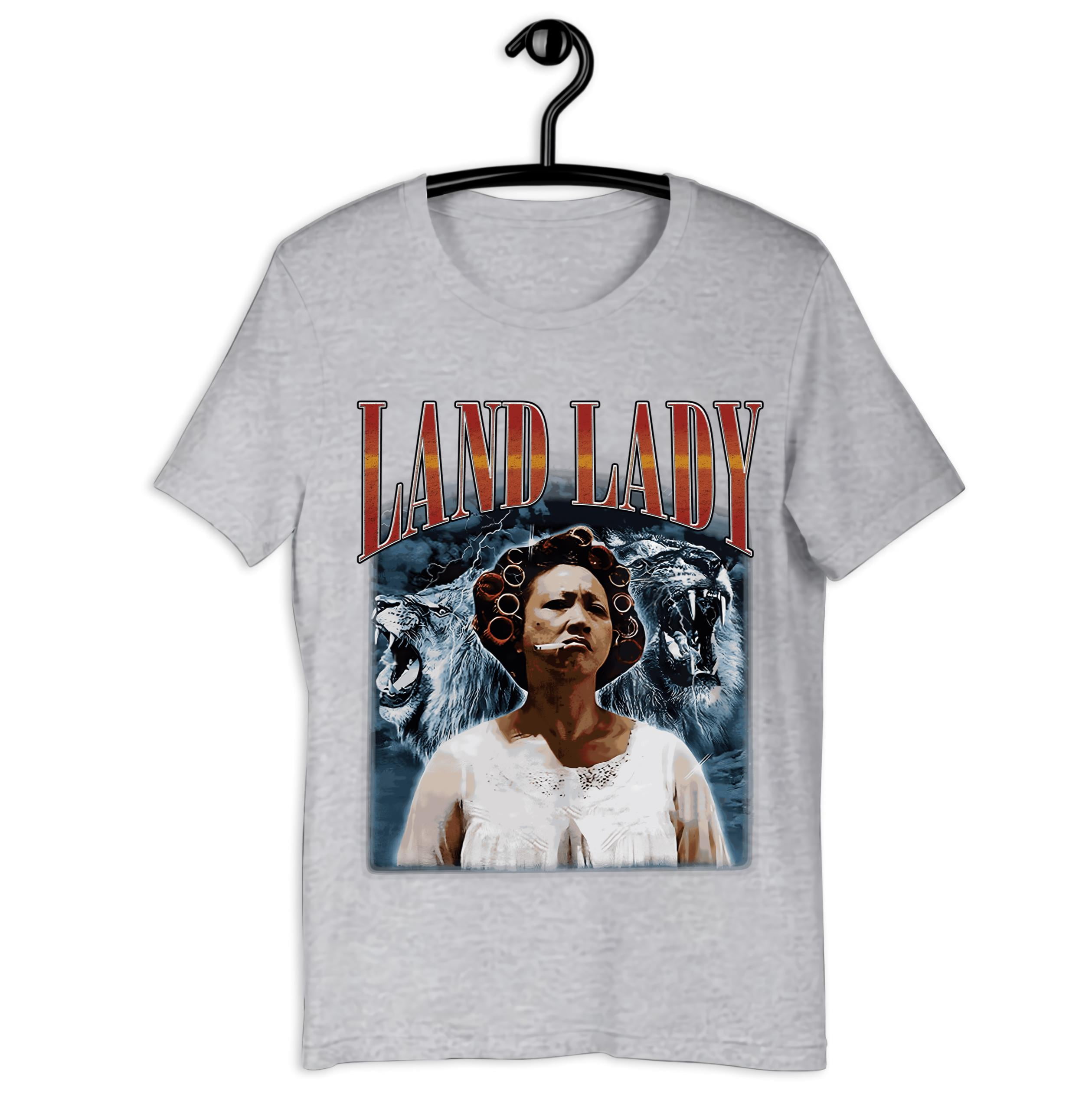 Limited Edition The Land Lady Yuen Qiu KUNG FU HUSTLE shirt, Kung Fu Hustle Limited Edition ...