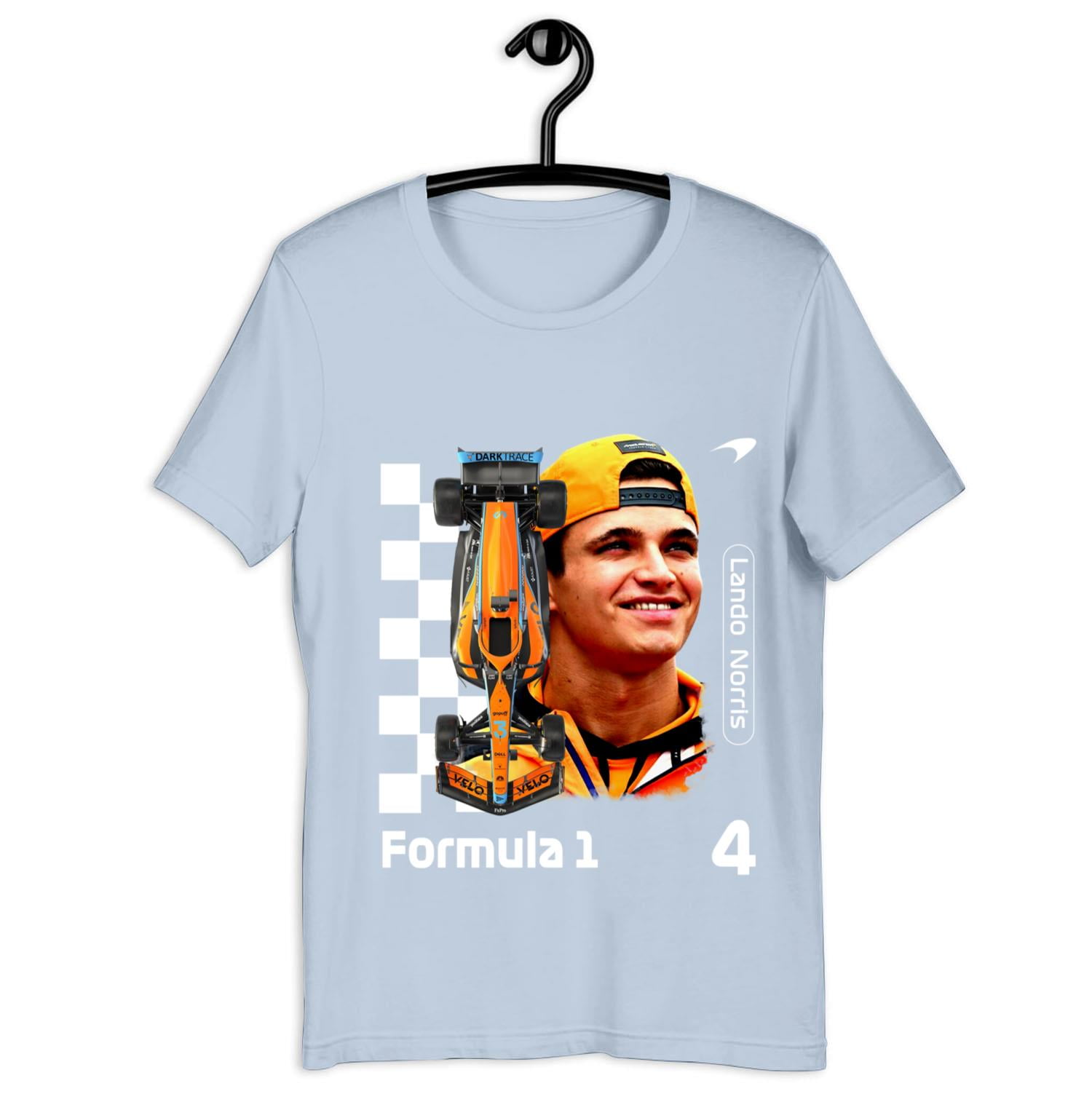 Limited Edition Lando Norris Formula One Merch shirt, Lando Norris ...
